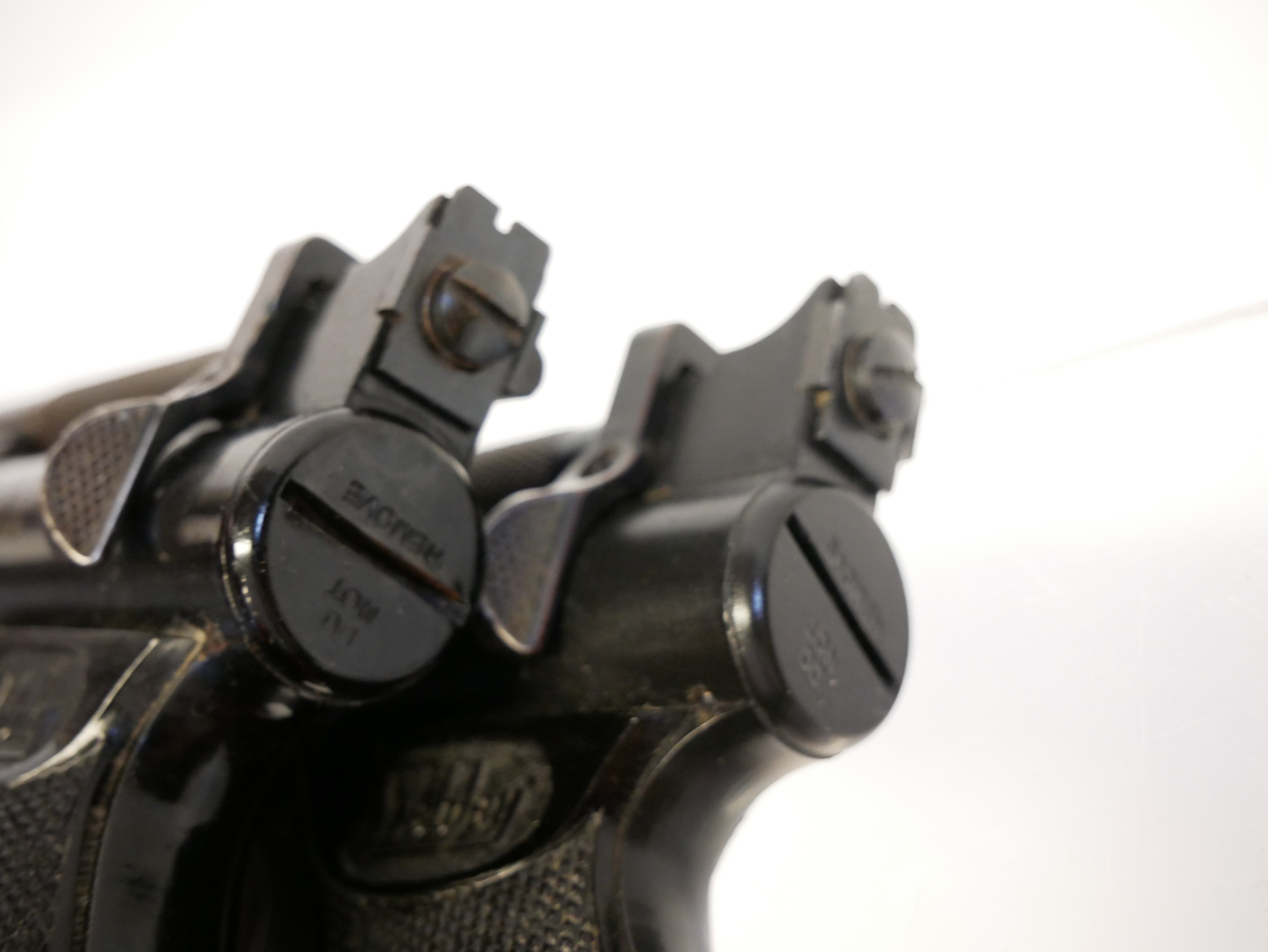 Lot 74 - Two Webley Premier air pistols