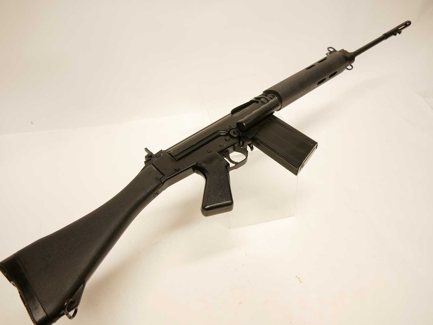 Lot 38 - Deactivated 7.62 SLR (Self Loading Rifle)
