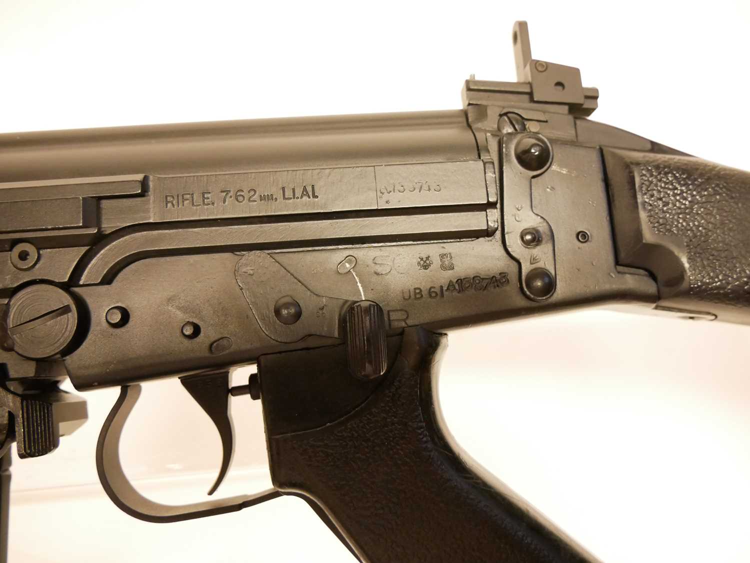 Lot 38 - Deactivated 7.62 SLR (Self Loading Rifle)