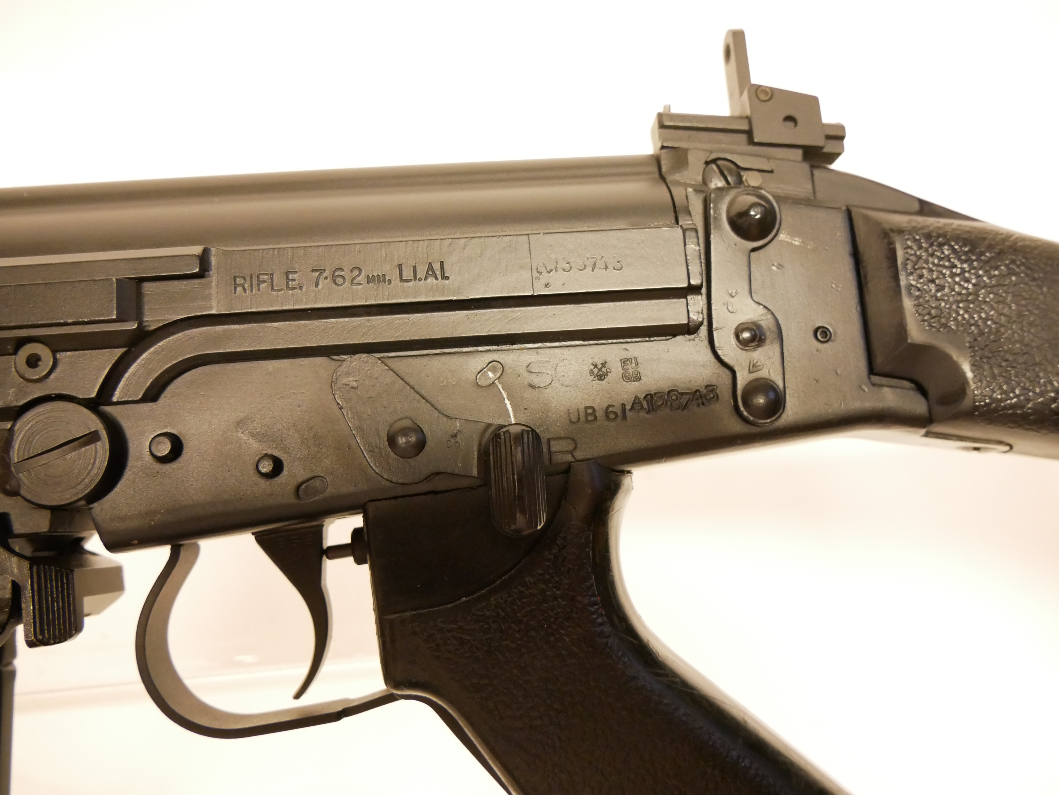 Lot 38 - Deactivated 7.62 SLR (Self Loading Rifle)