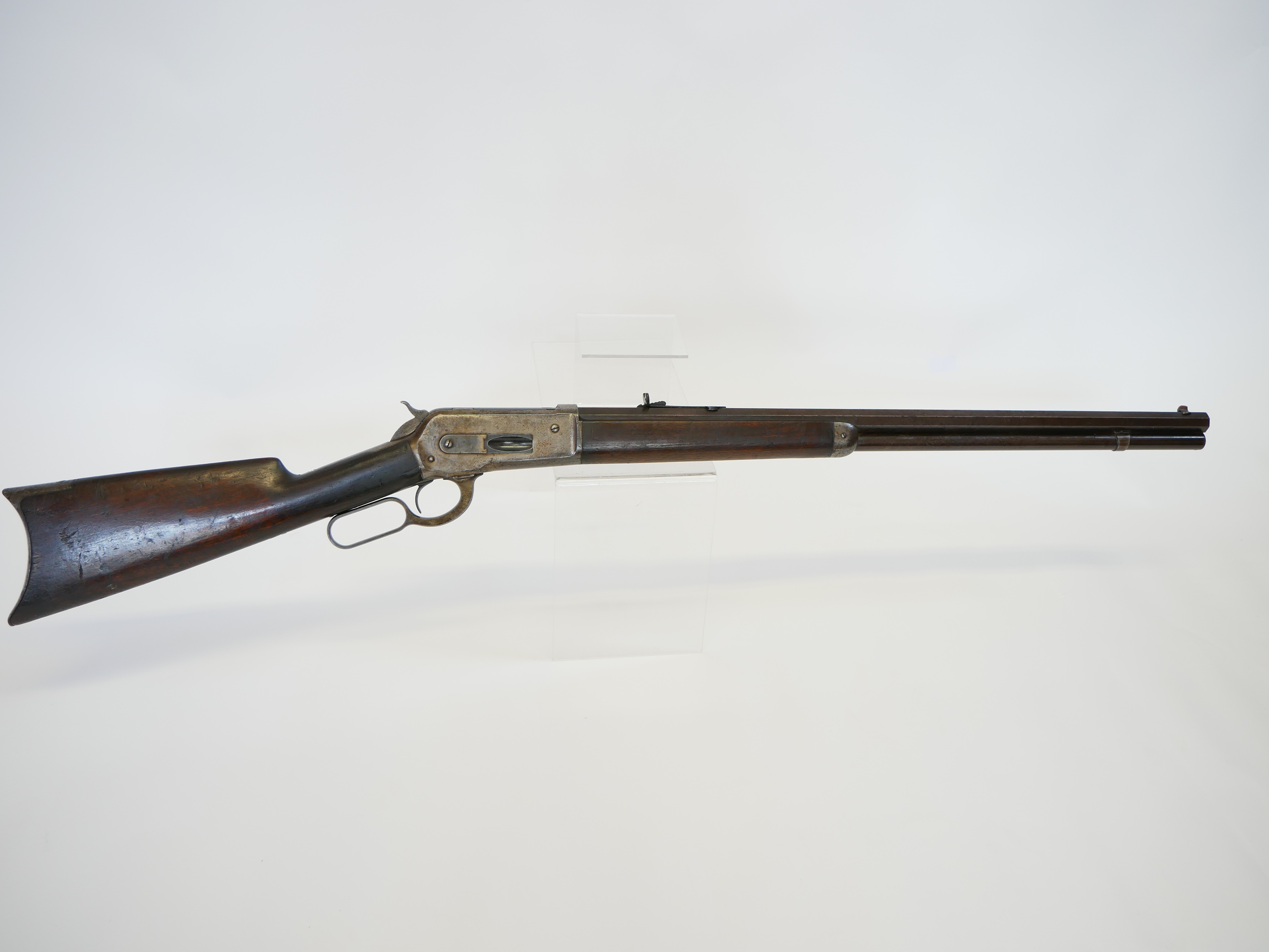Lot 25 - Winchester 1886 40-82 lever action rifle