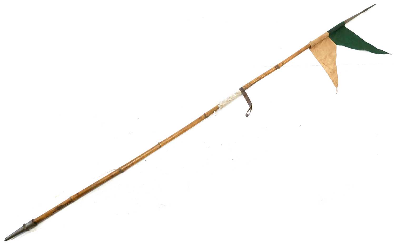 Lot 340 - Indian lance,