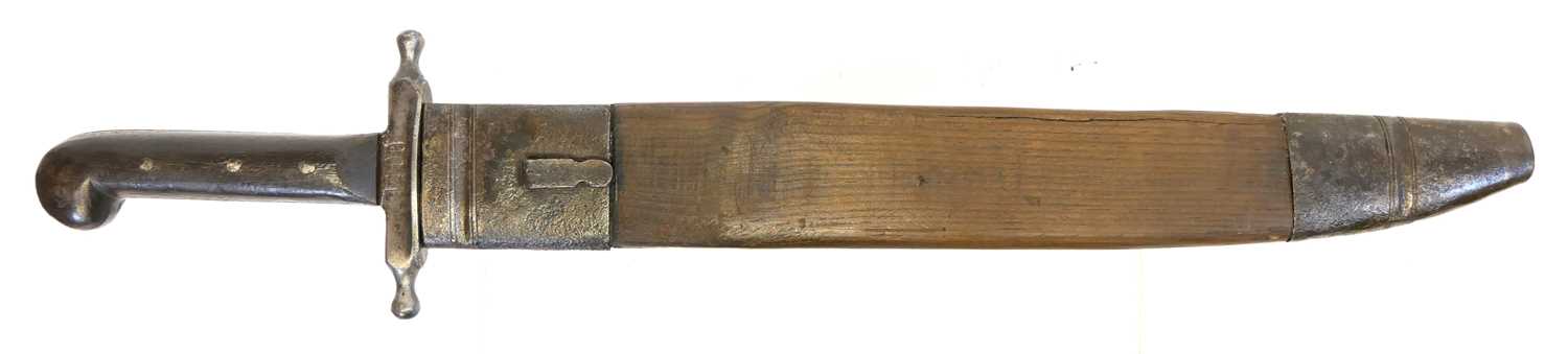 Lot 327 - Austrian Pioneer's M1853 short sword and