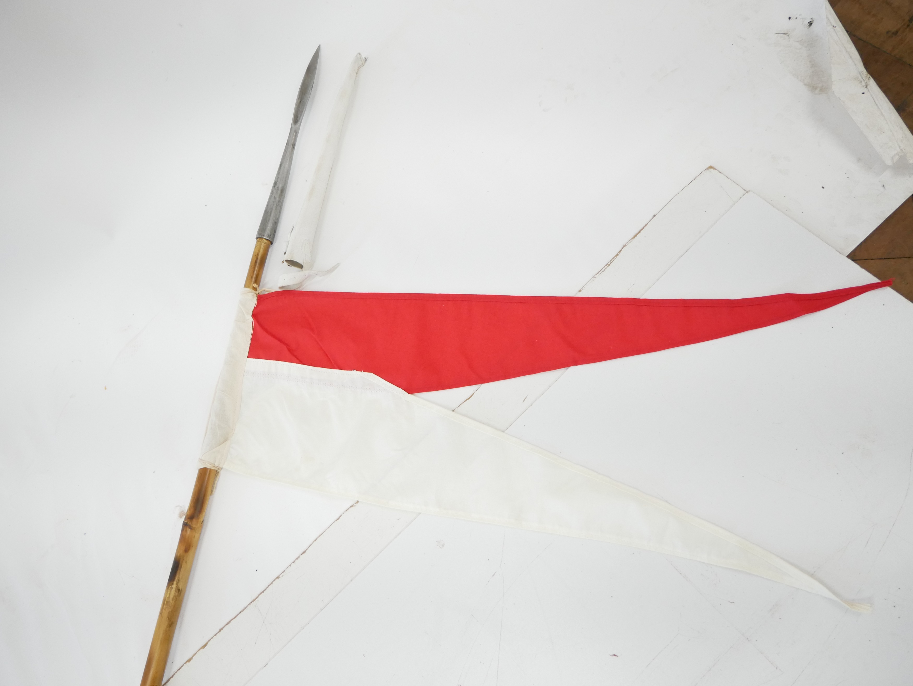 Lot 328 - British 1868 pattern cavalry lance