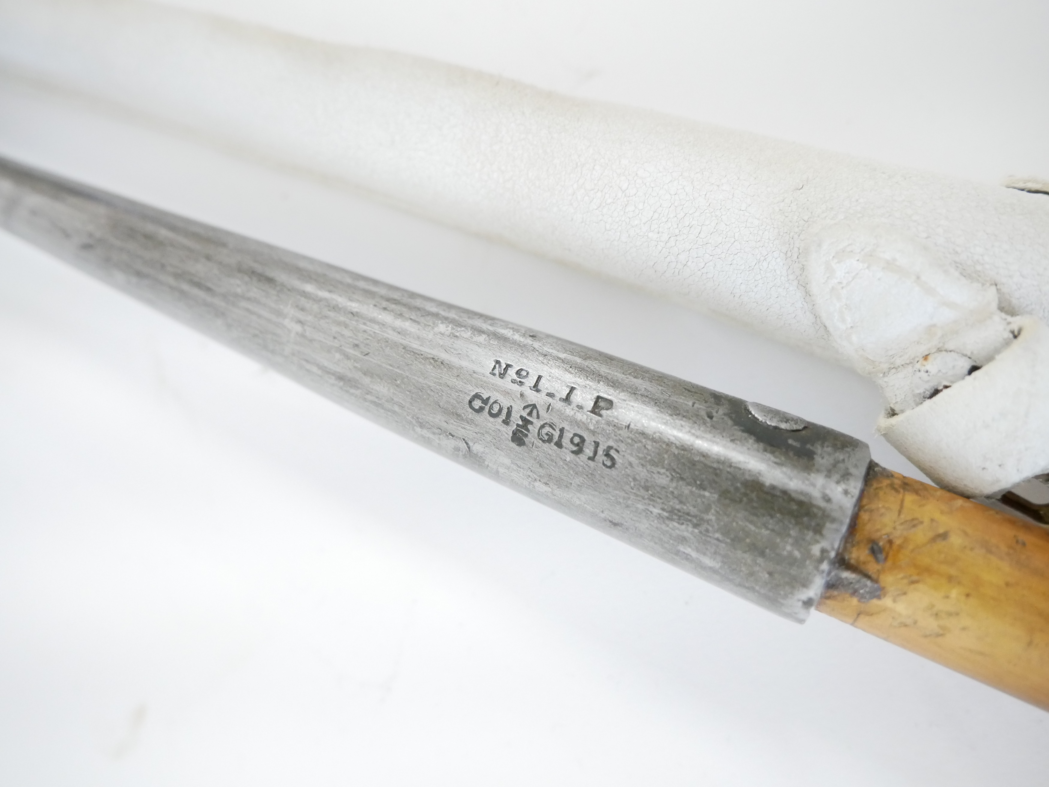 Lot 328 - British 1868 pattern cavalry lance