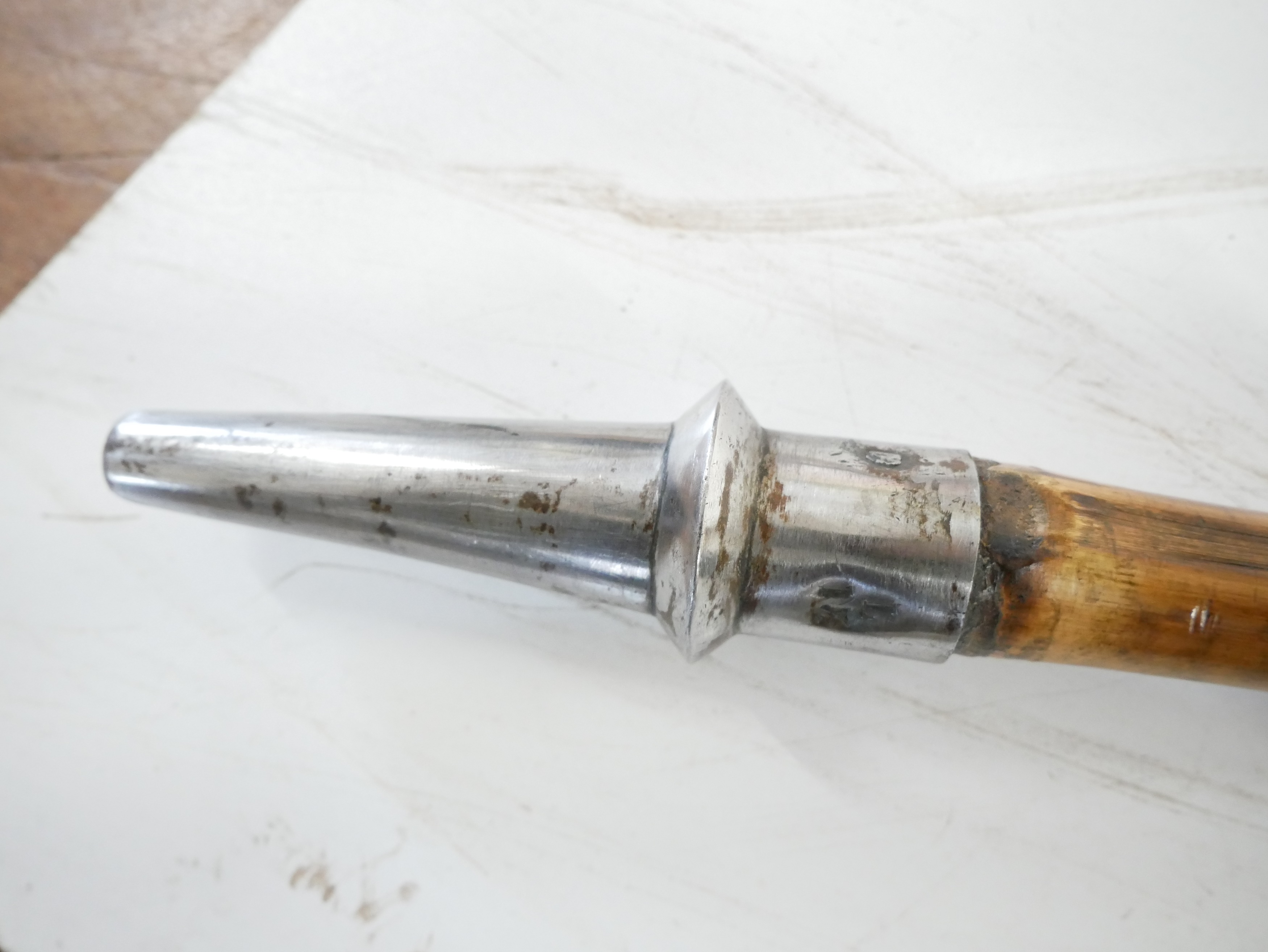 Lot 328 - British 1868 pattern cavalry lance