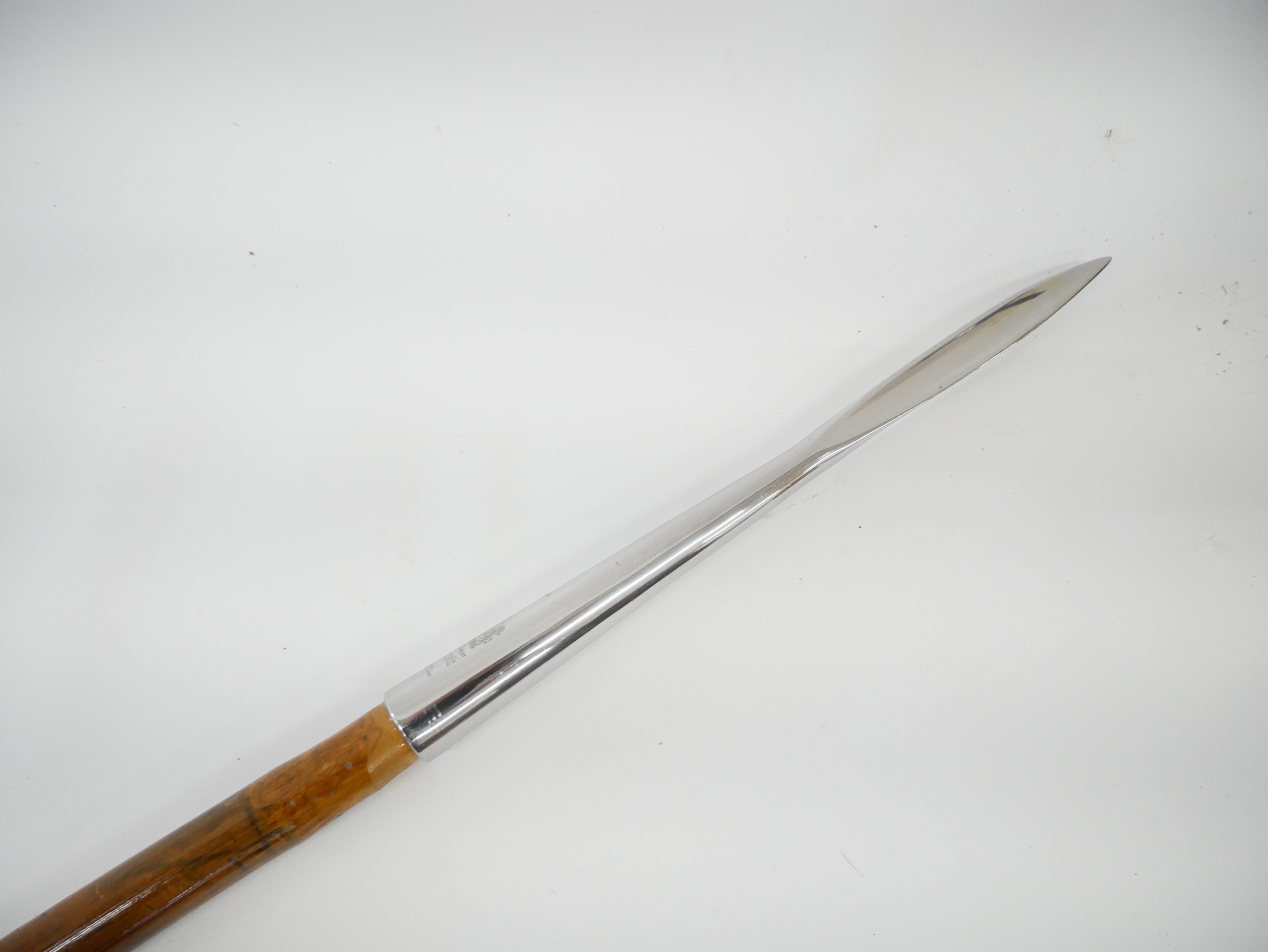Lot 329 - British 1868 pattern cavalry lance