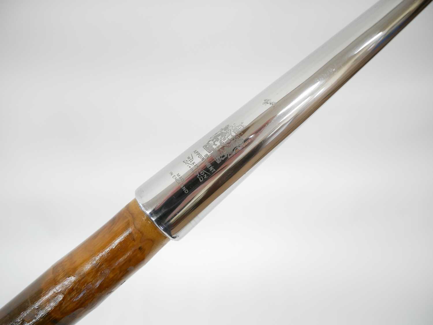 Lot 329 - British 1868 pattern cavalry lance