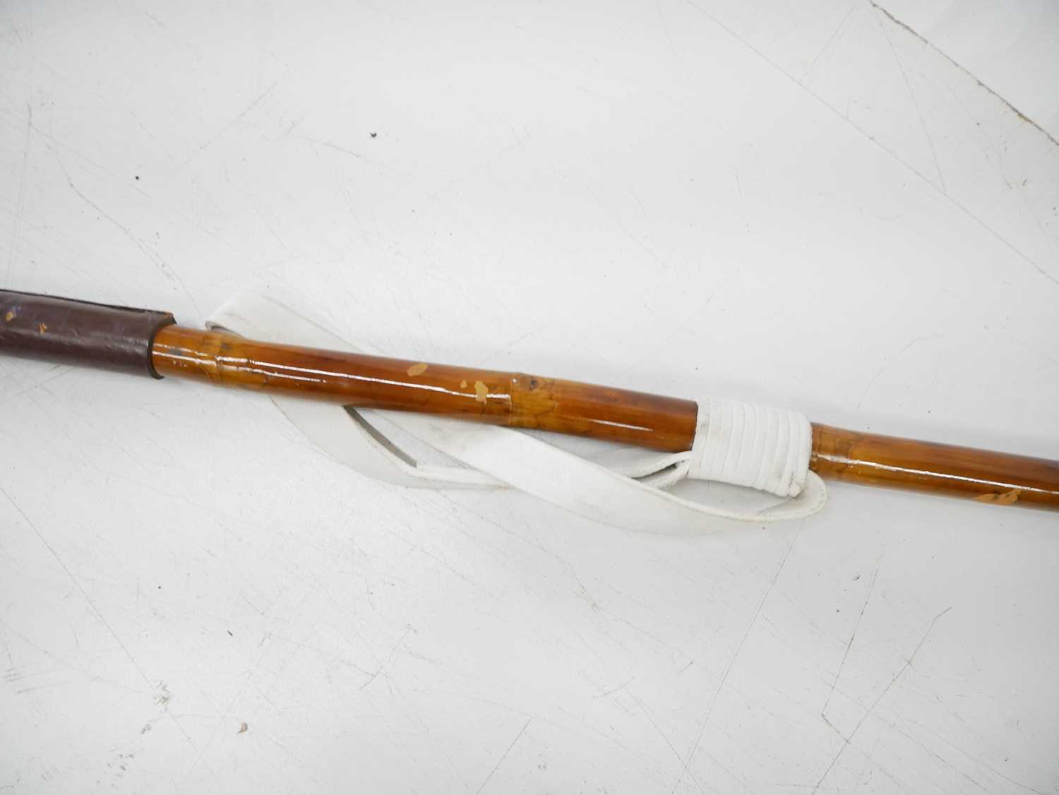 Lot 329 - British 1868 pattern cavalry lance