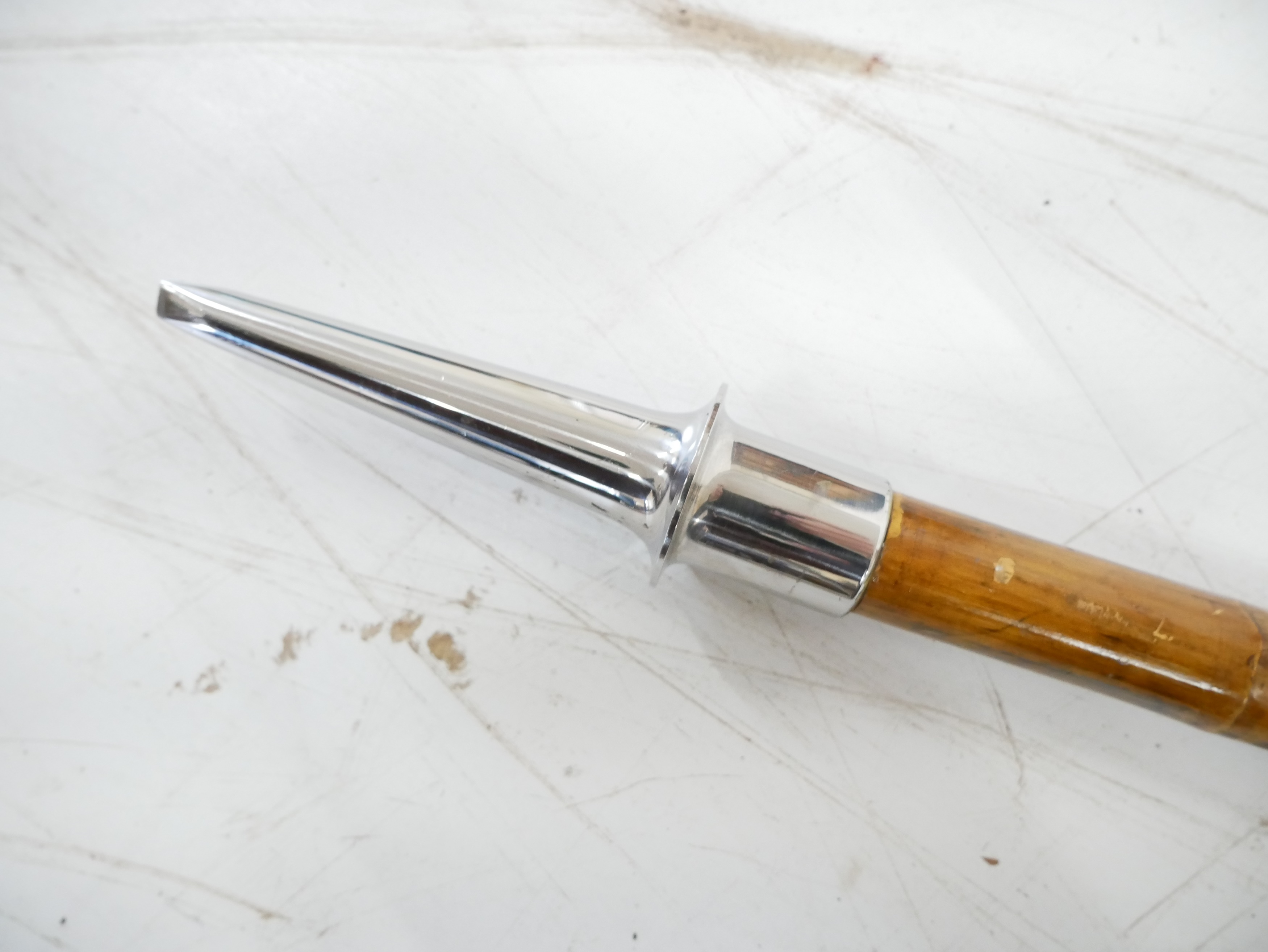 Lot 329 - British 1868 pattern cavalry lance