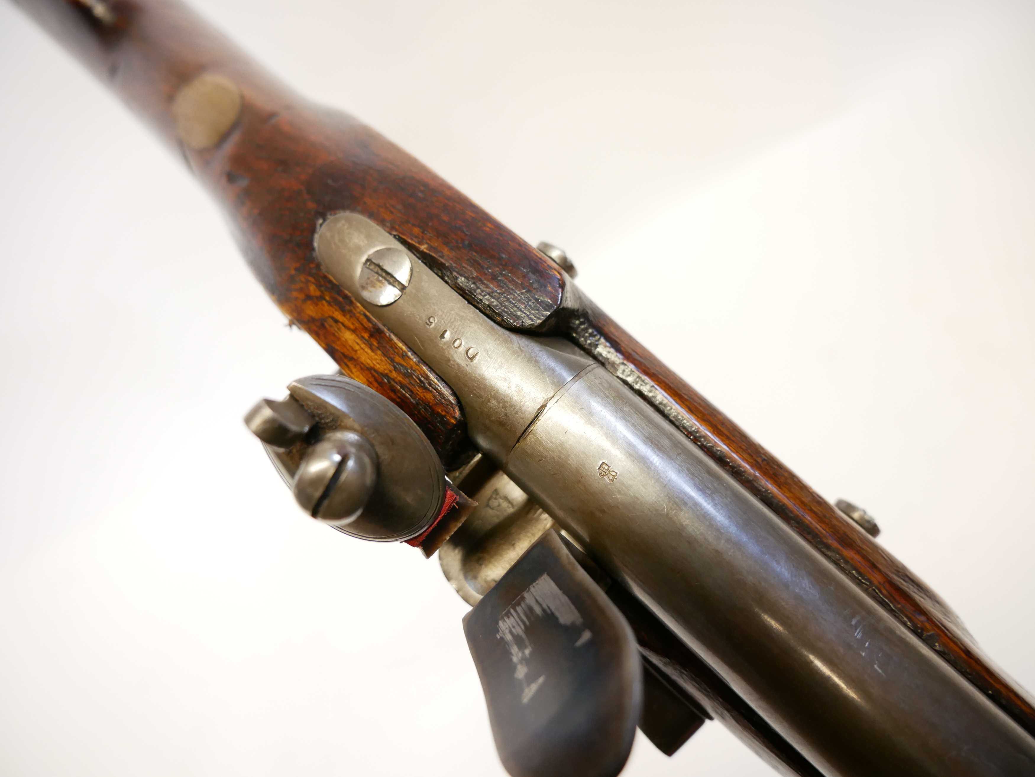 Lot 138 - Flintlock Indian 20th century 'Baker Rifle'