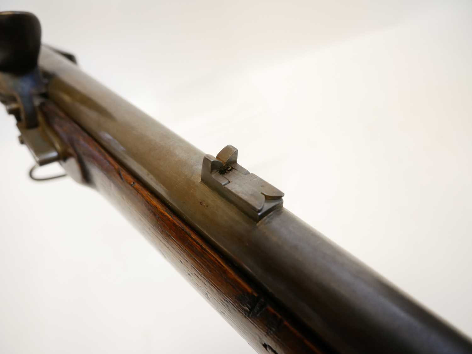 Lot 138 - Flintlock Indian 20th century 'Baker Rifle'