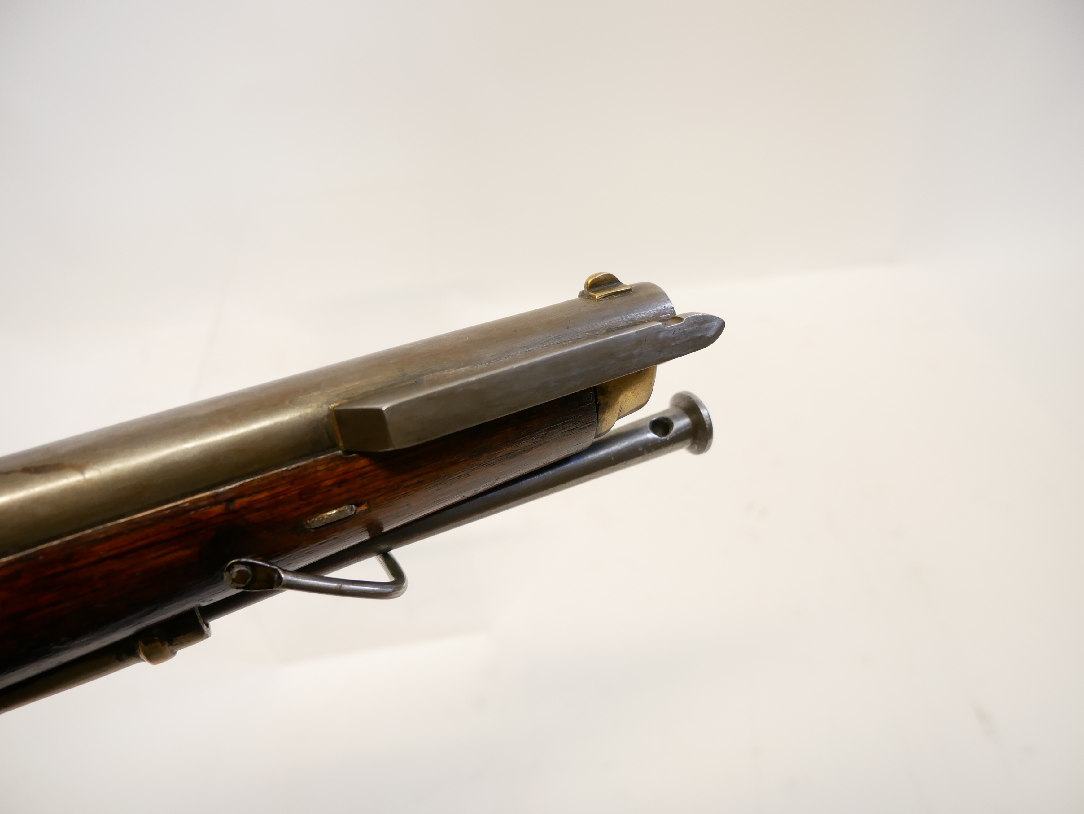 Lot 138 - Flintlock Indian 20th century 'Baker Rifle'