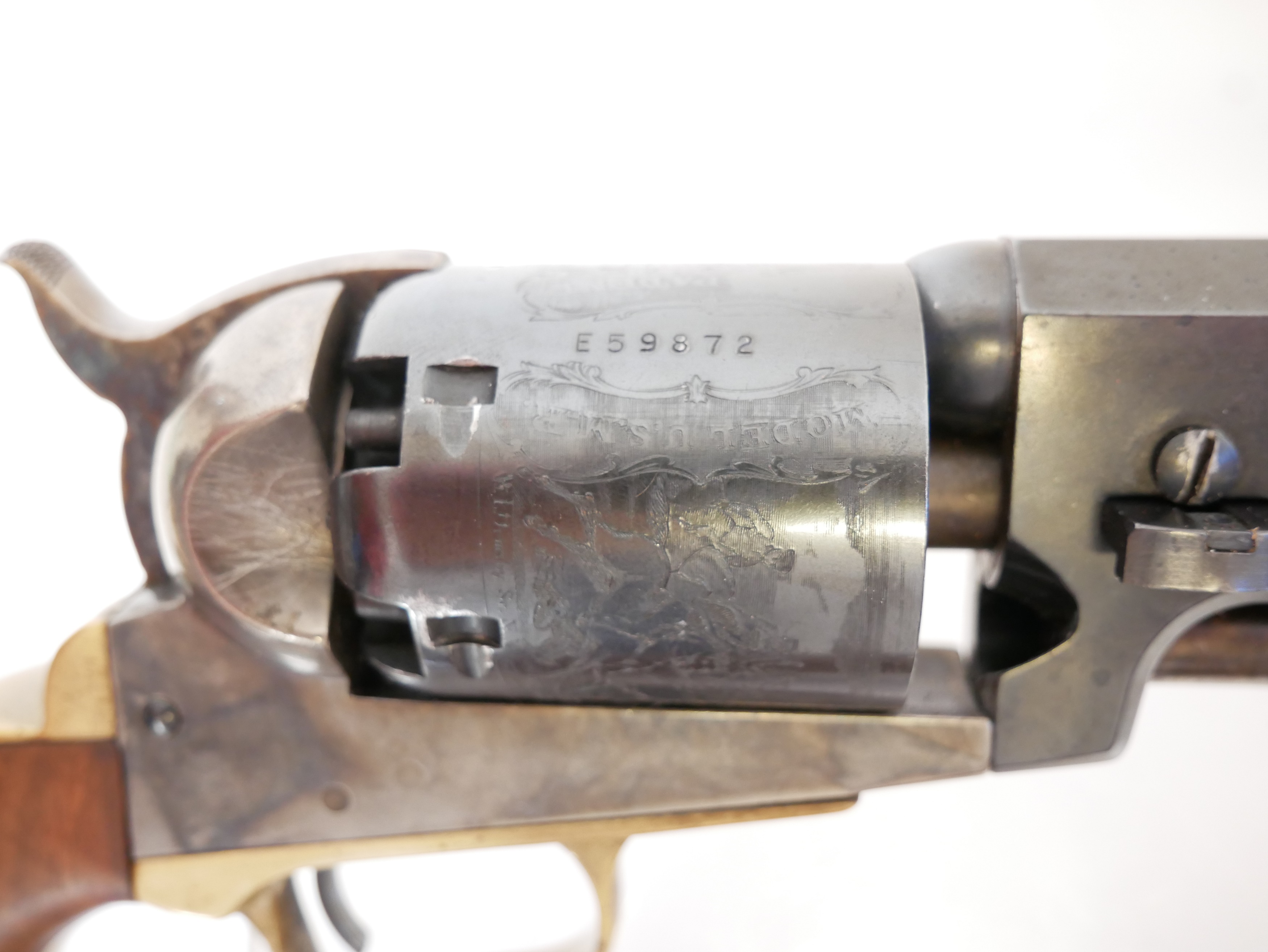 Lot 139 - San Marco .44 Colt Dragoon percussion