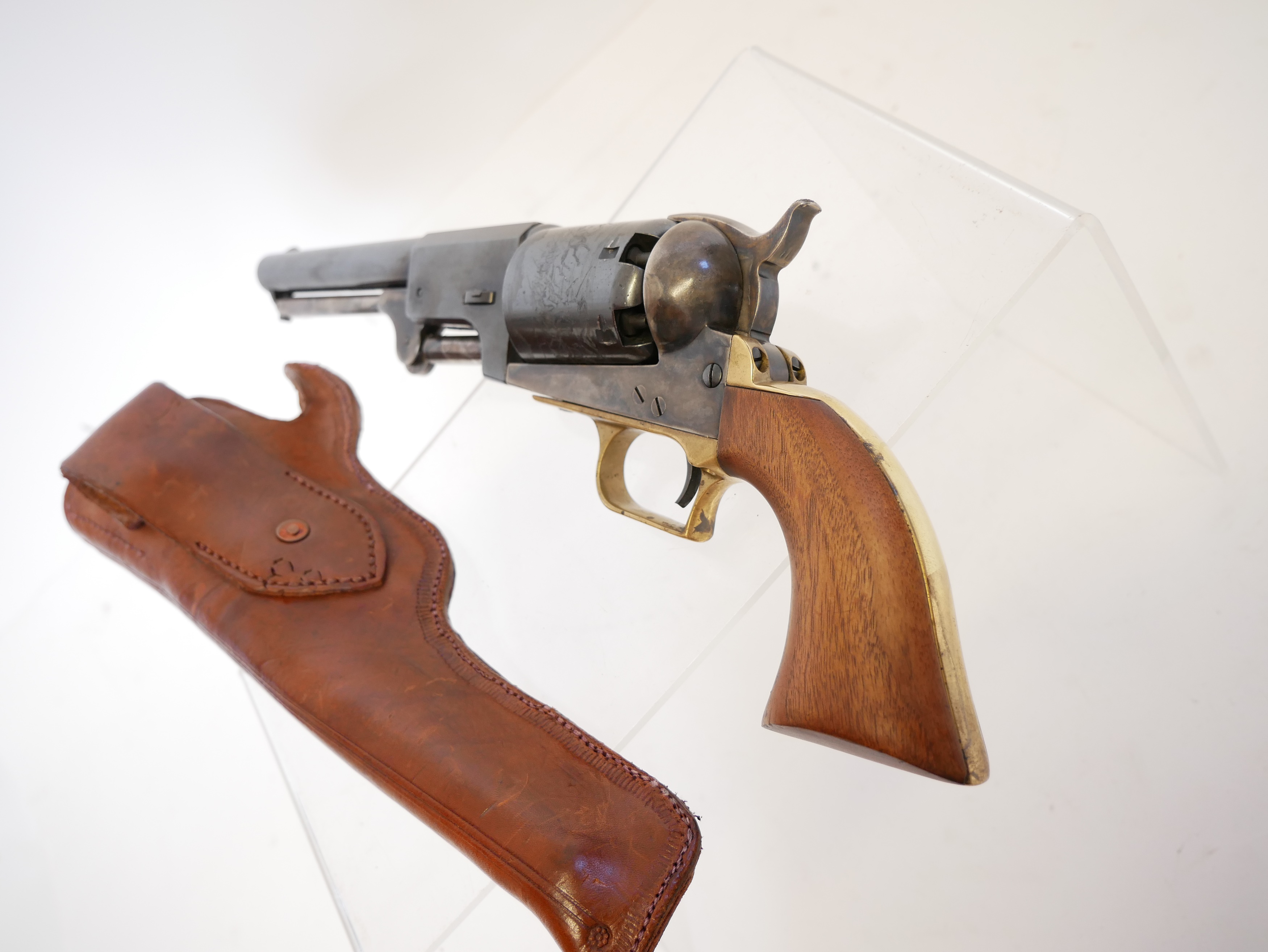 Lot 139 - San Marco .44 Colt Dragoon percussion