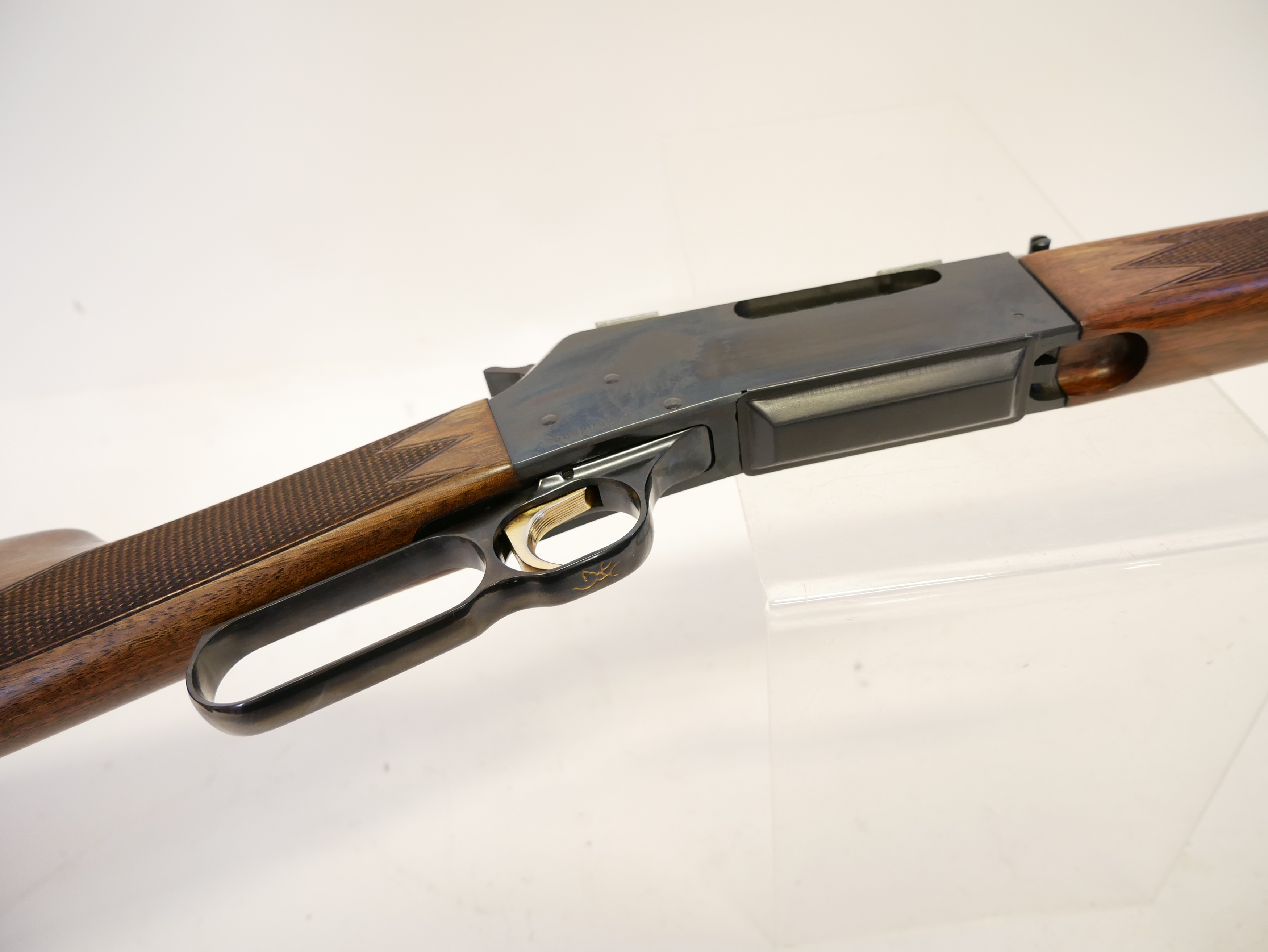 Lot 157 - Browning 81 BLR .308 lever action rifle