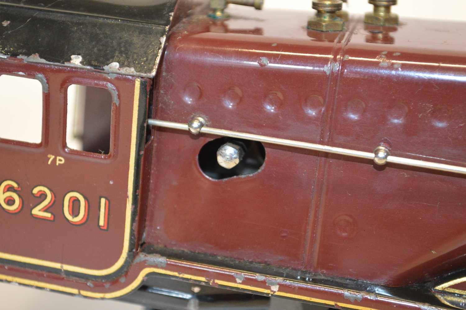 Lot 26 - Hornby O Gauge Princess Elizabeth Locomotive