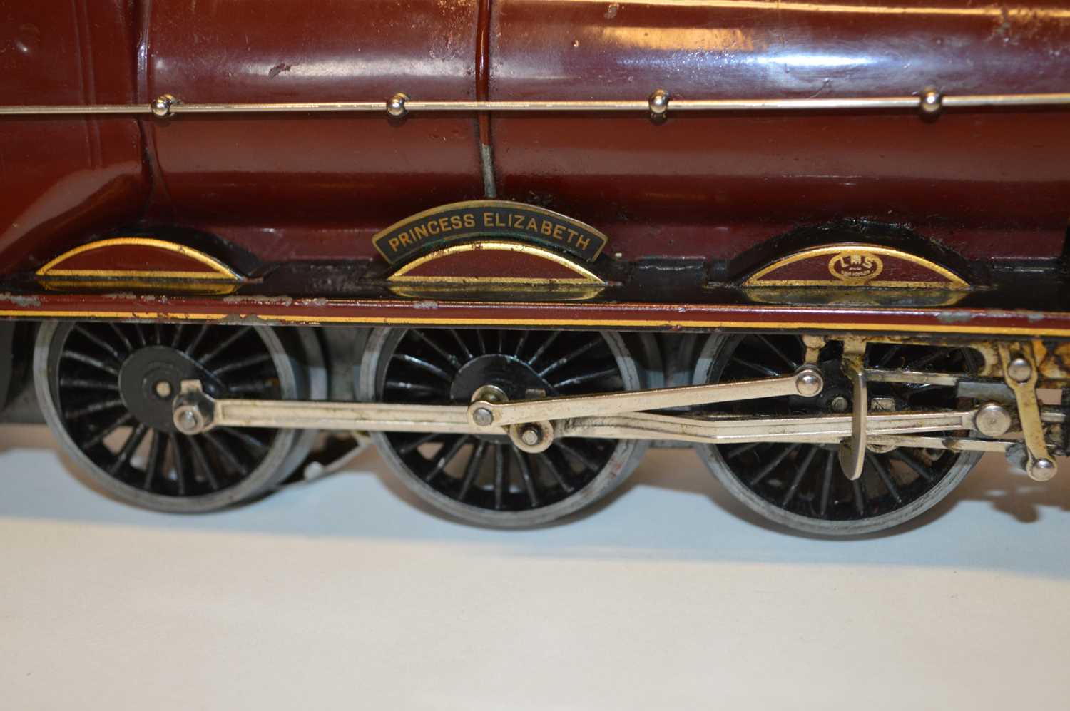 Lot 26 - Hornby O Gauge Princess Elizabeth Locomotive