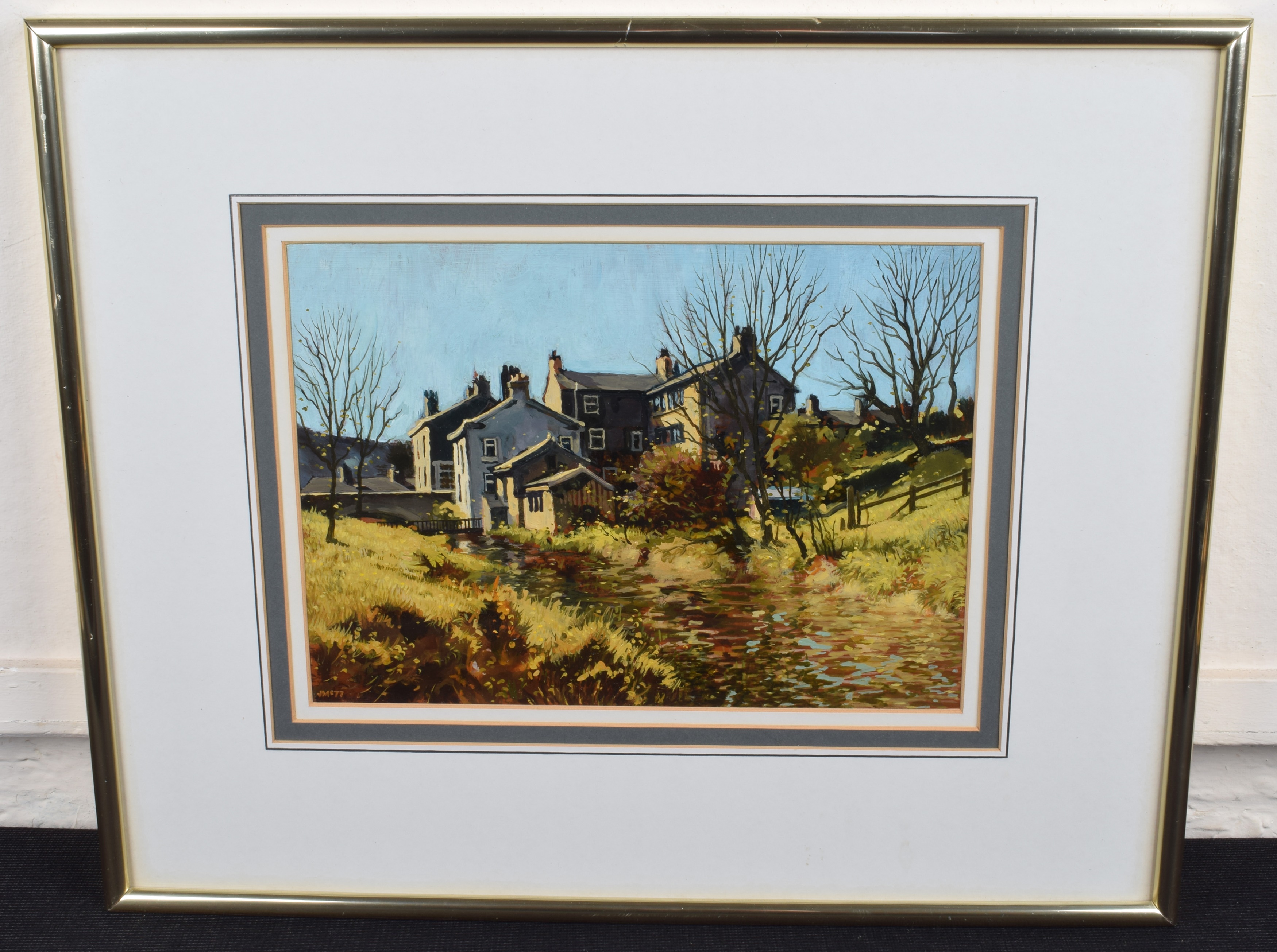 Lot 55 - John McCombs (British 1943-)
