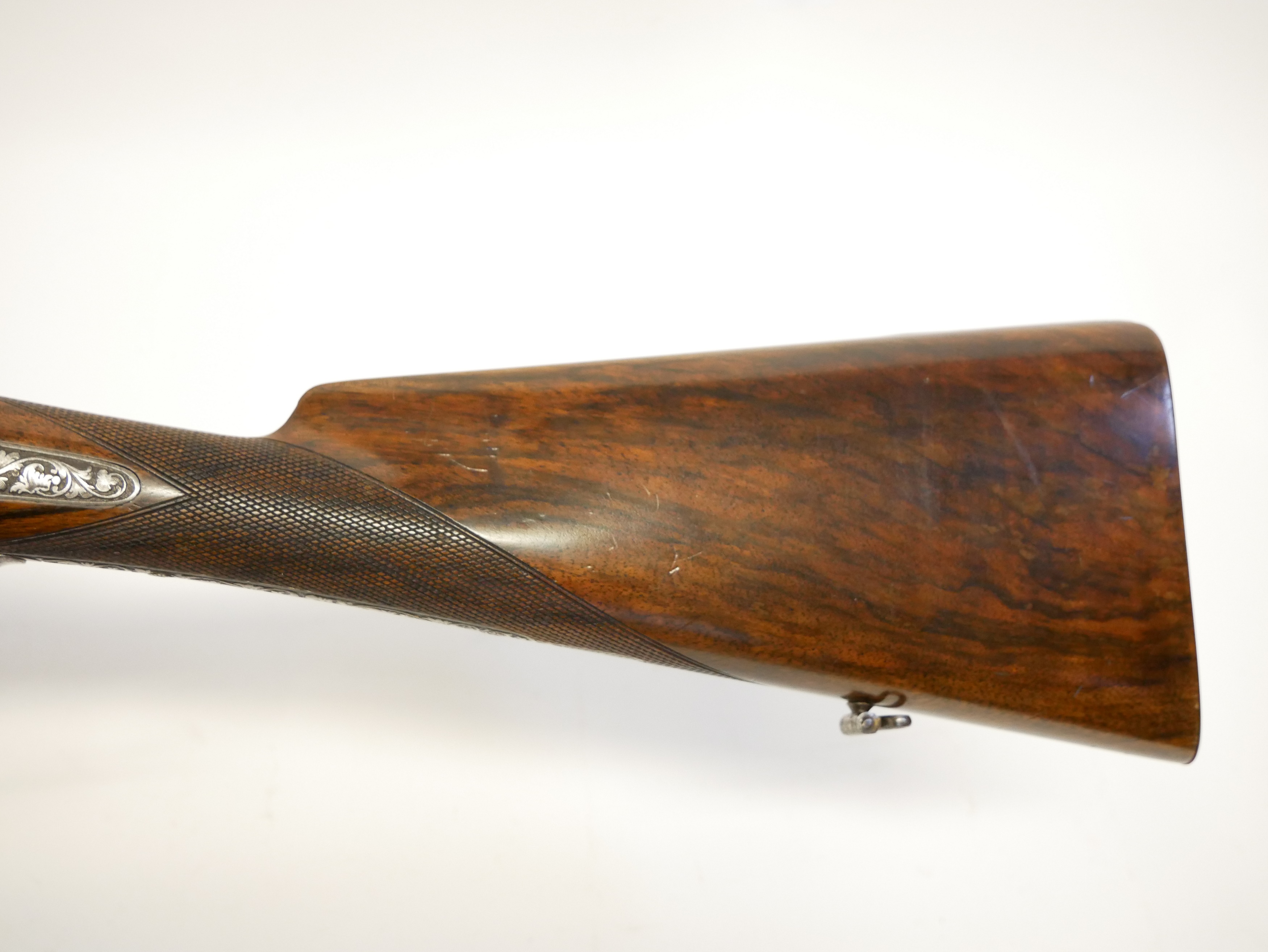 Lot 38 - Drouin 16 bore pin fire shotgun