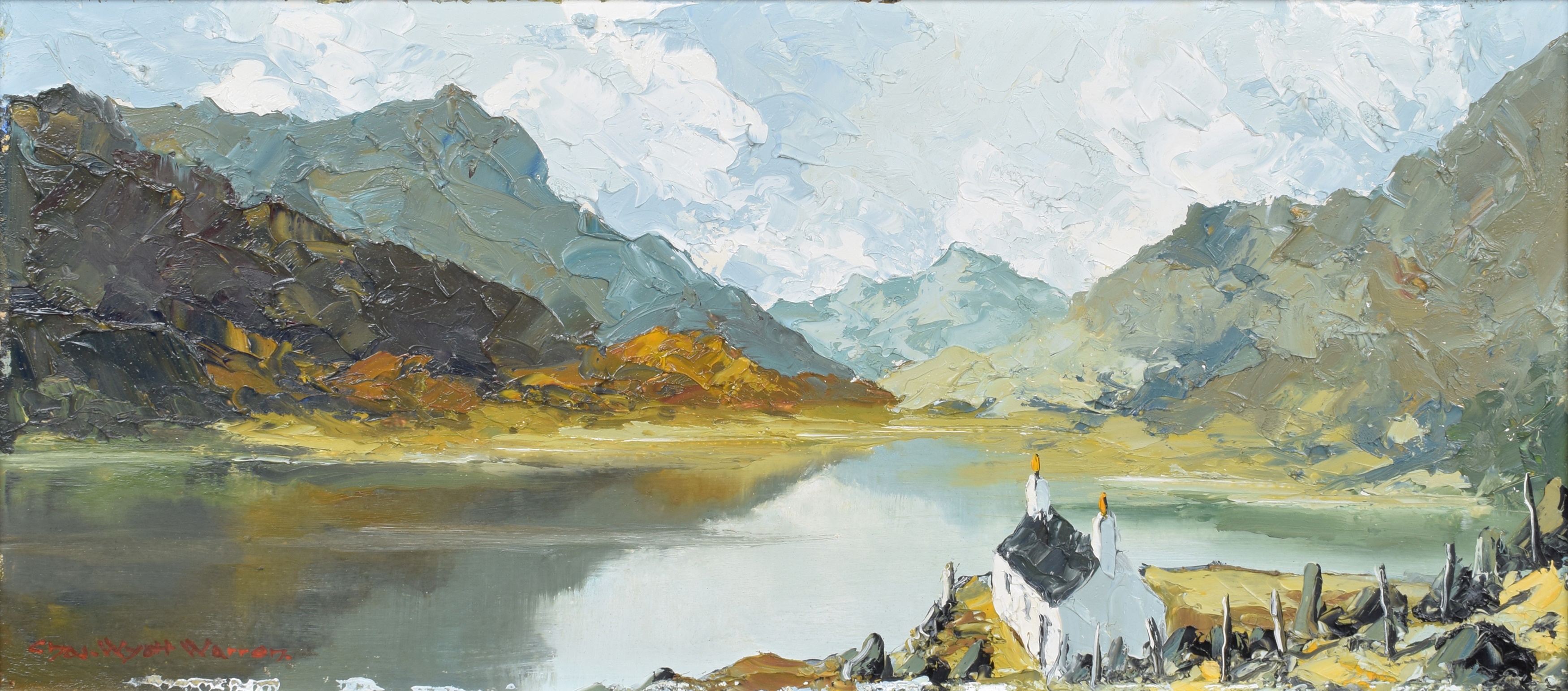 Lot 63 - Charles Wyatt Warren (British 1908-1983)