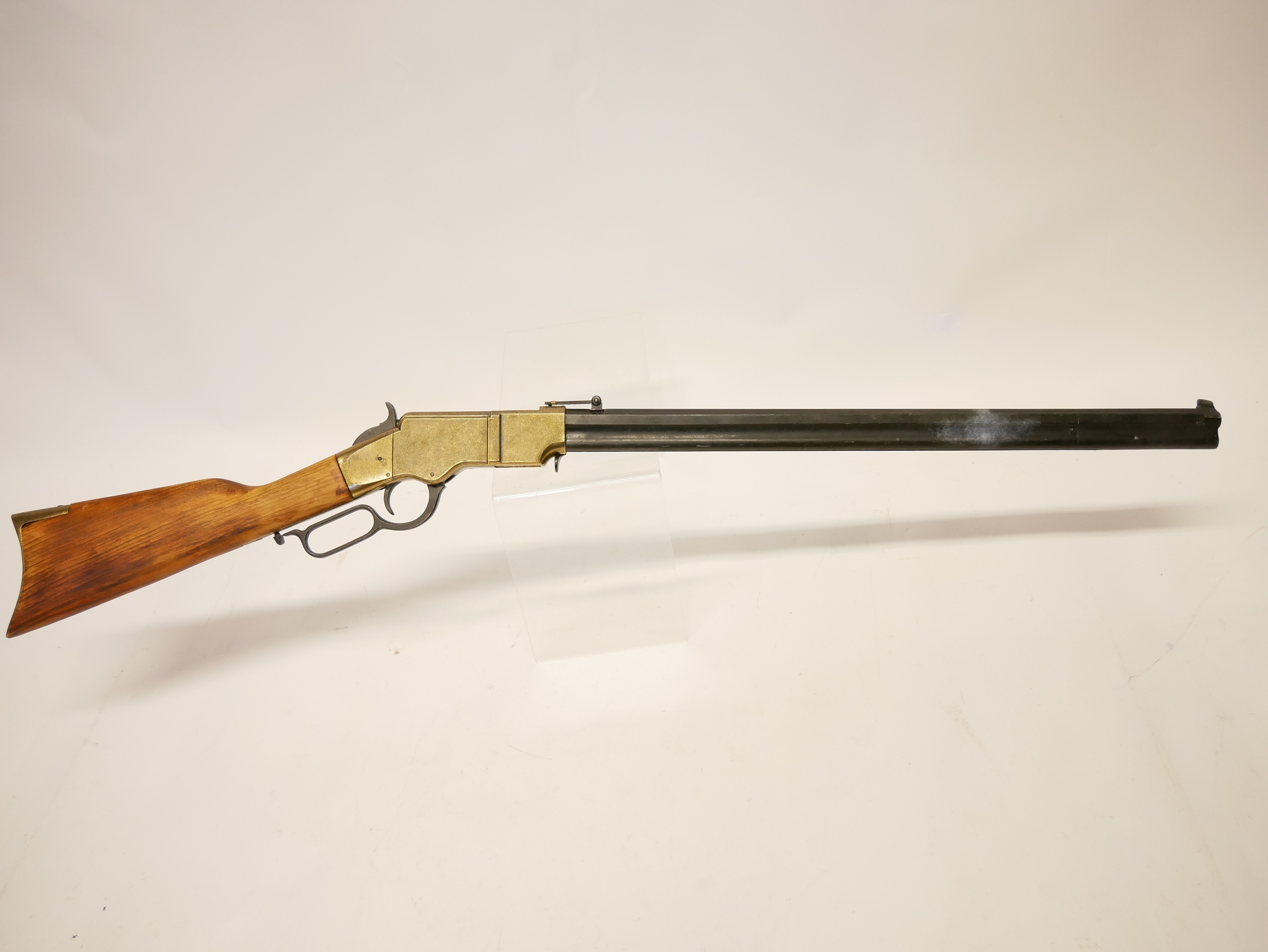 Lot 62 - Denix replica Henry Rifle