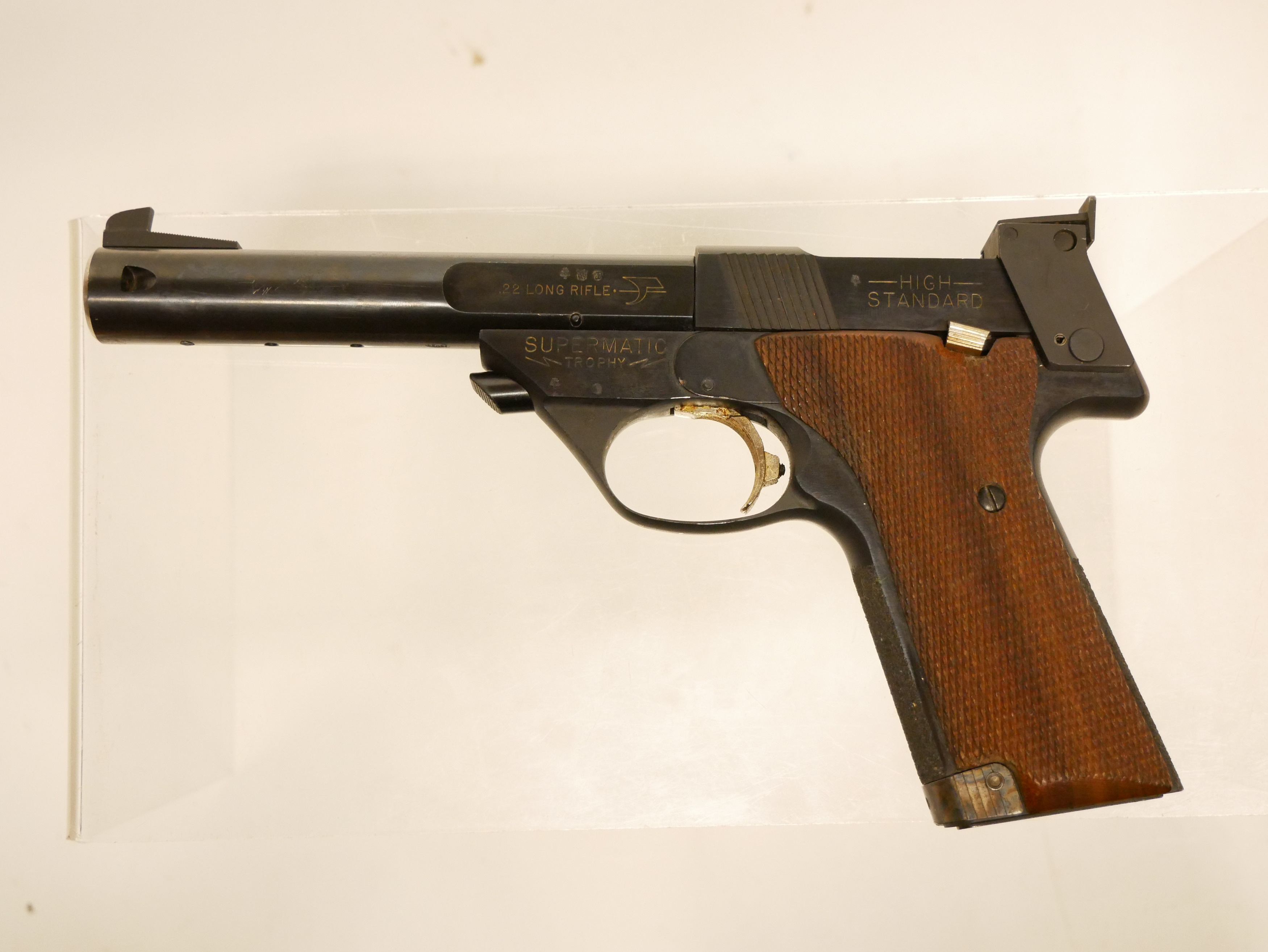 Lot 103 - High Standard .22 semi automatic pistol