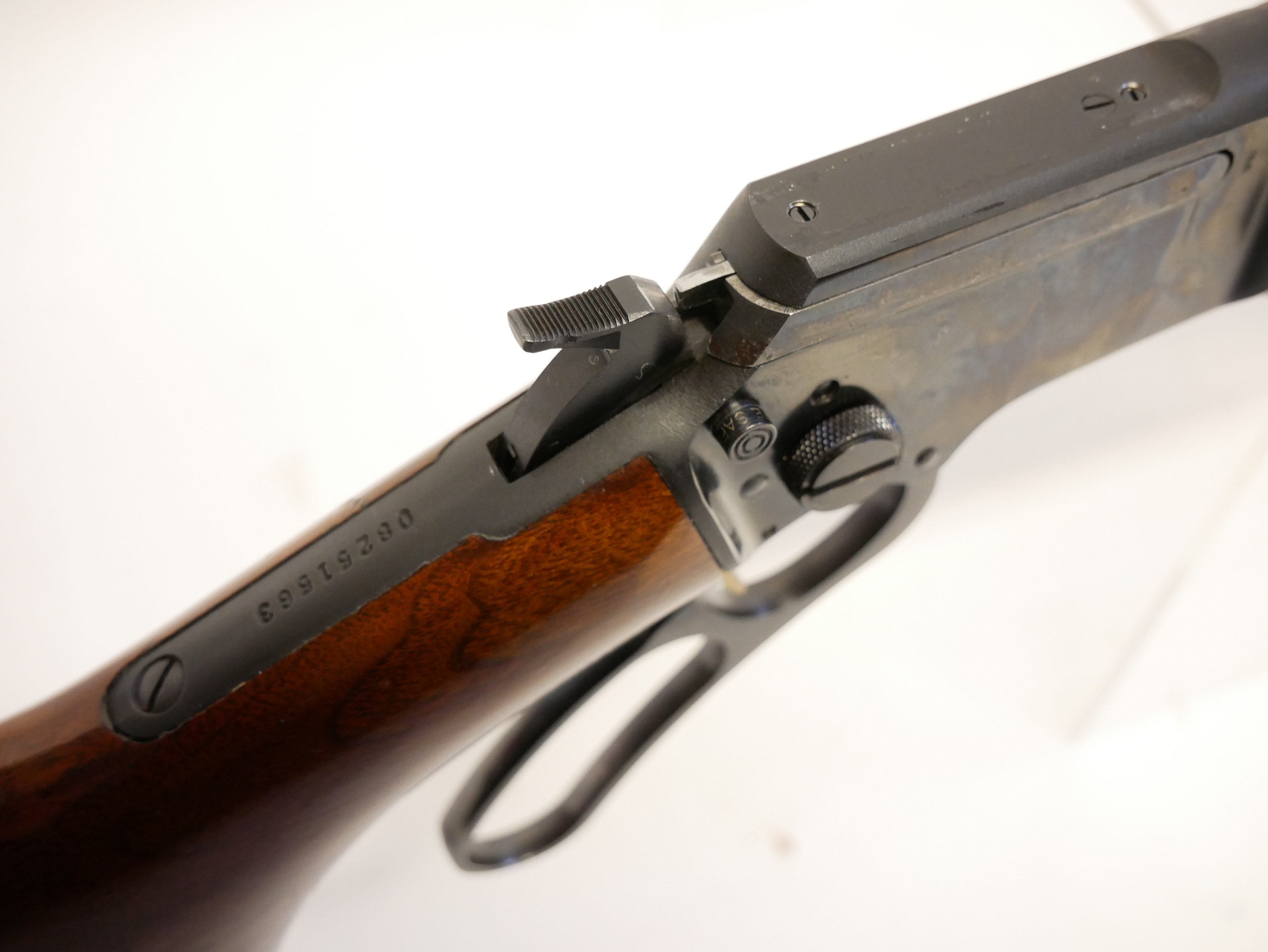 Lot 121 - Marlin .22lr lever action rifle LICENCE