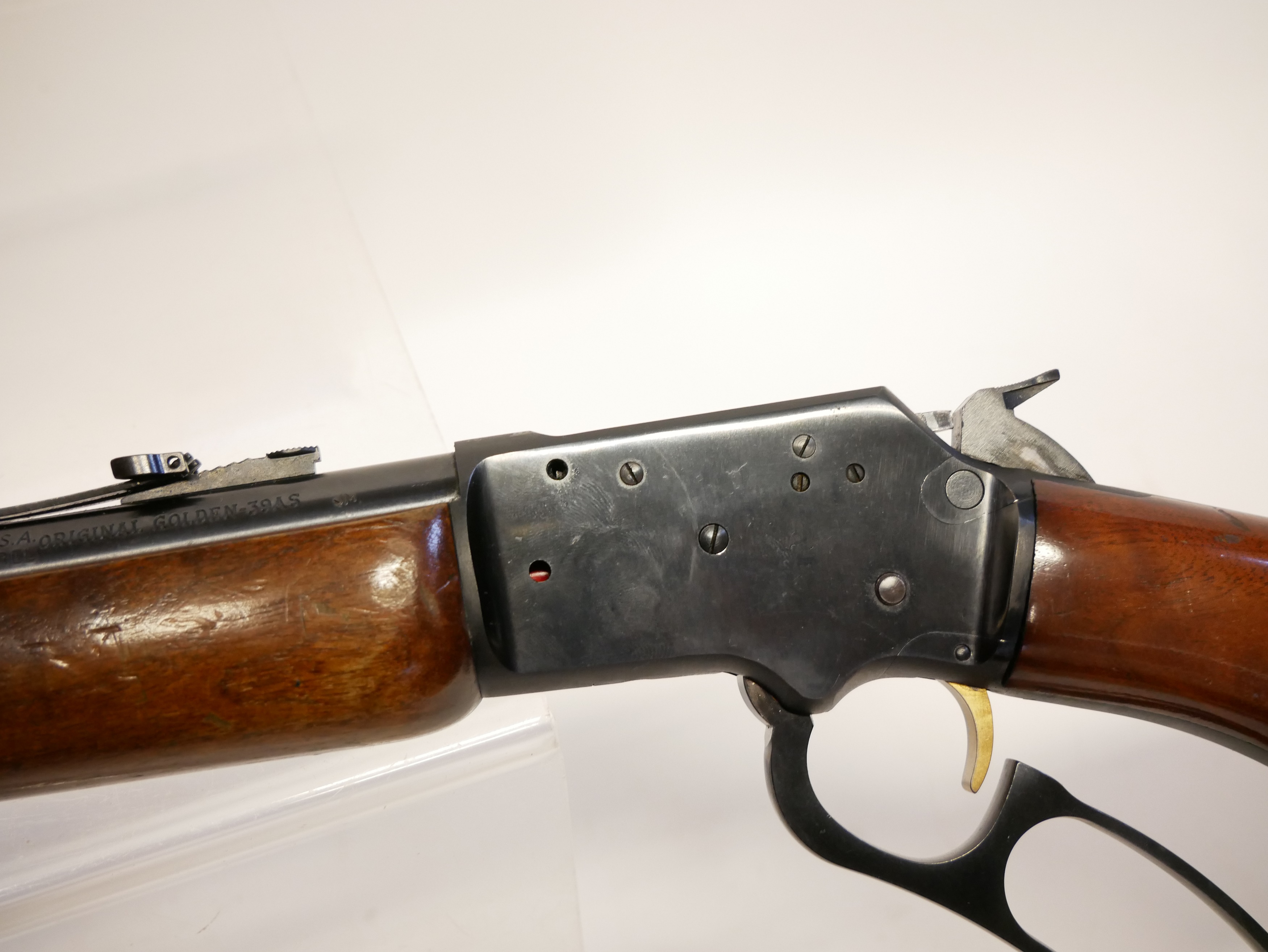 Lot 121 - Marlin .22lr lever action rifle LICENCE