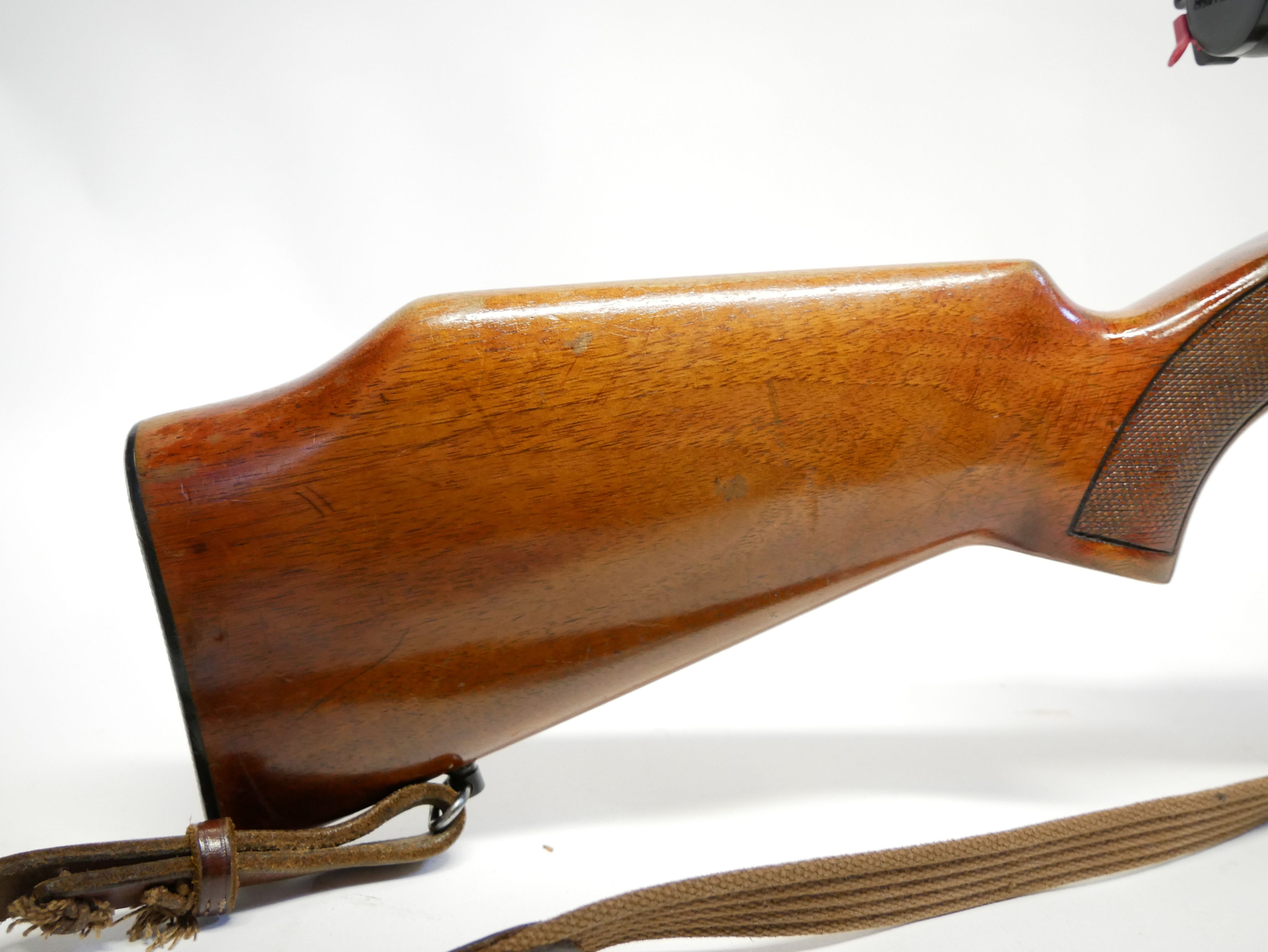Lot 124 - Lee Enfield .303 sporting bolt action rifle