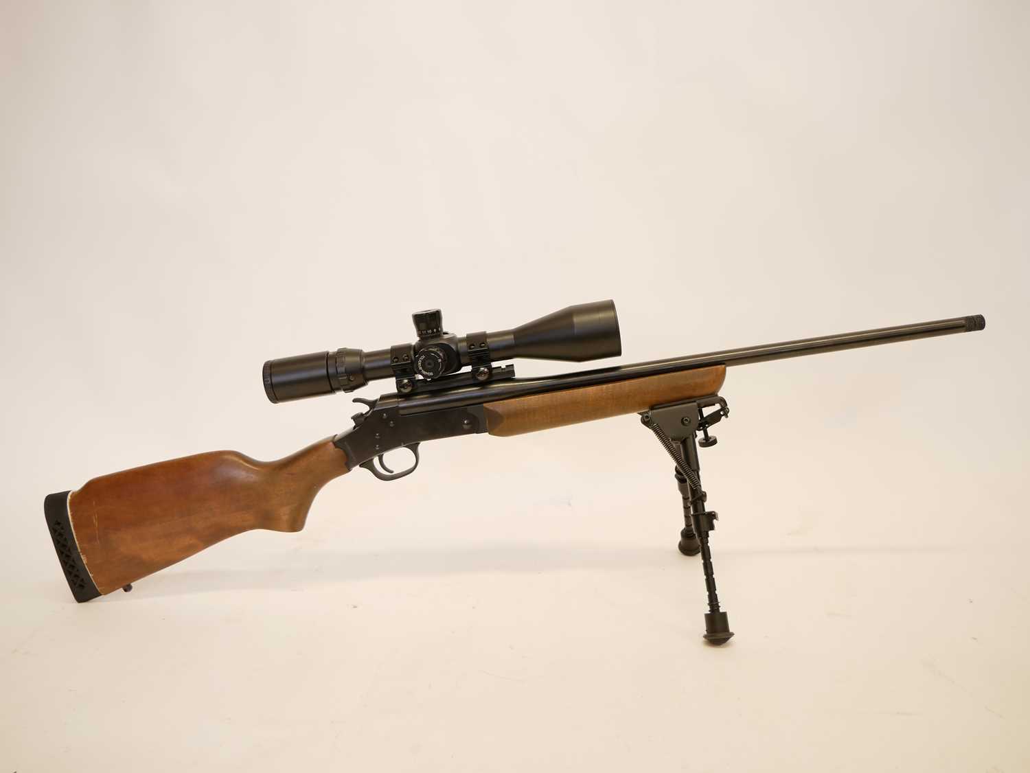 Lot 120 - Rossi .243 rifle, scope and bipod LICENCE