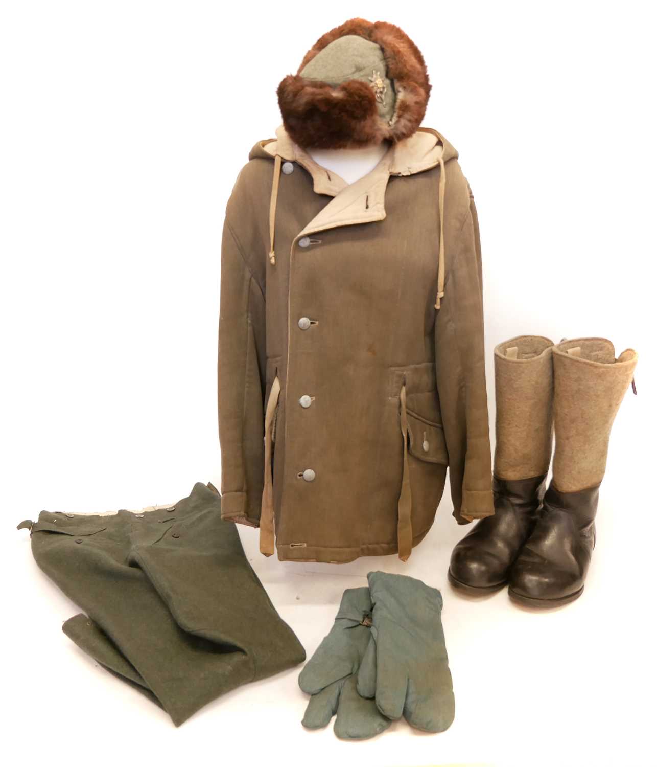 Lot 298 - German WWII Winter Unform