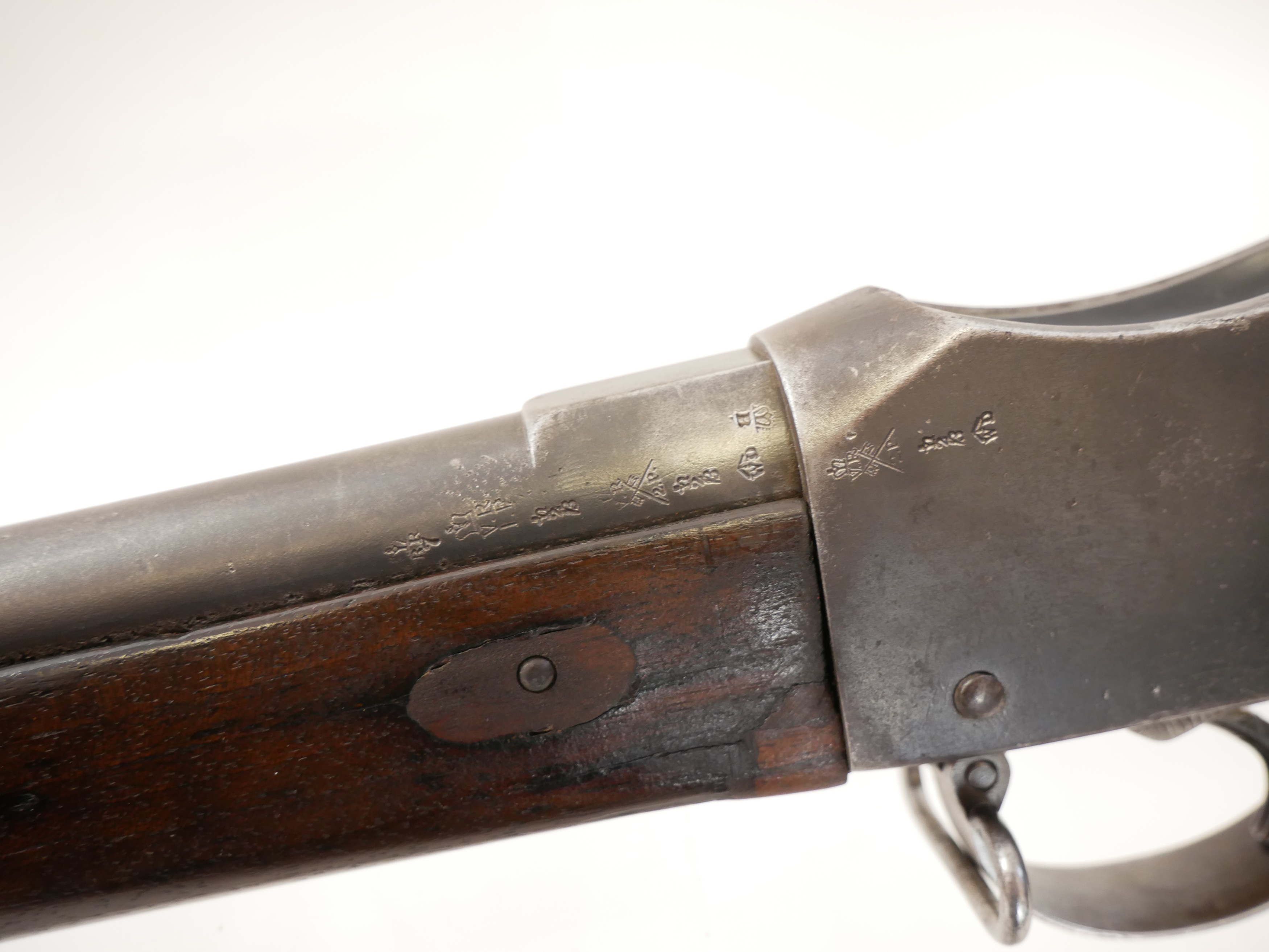 Lot 24 - BSA Martini Henry .577 /450 rifle