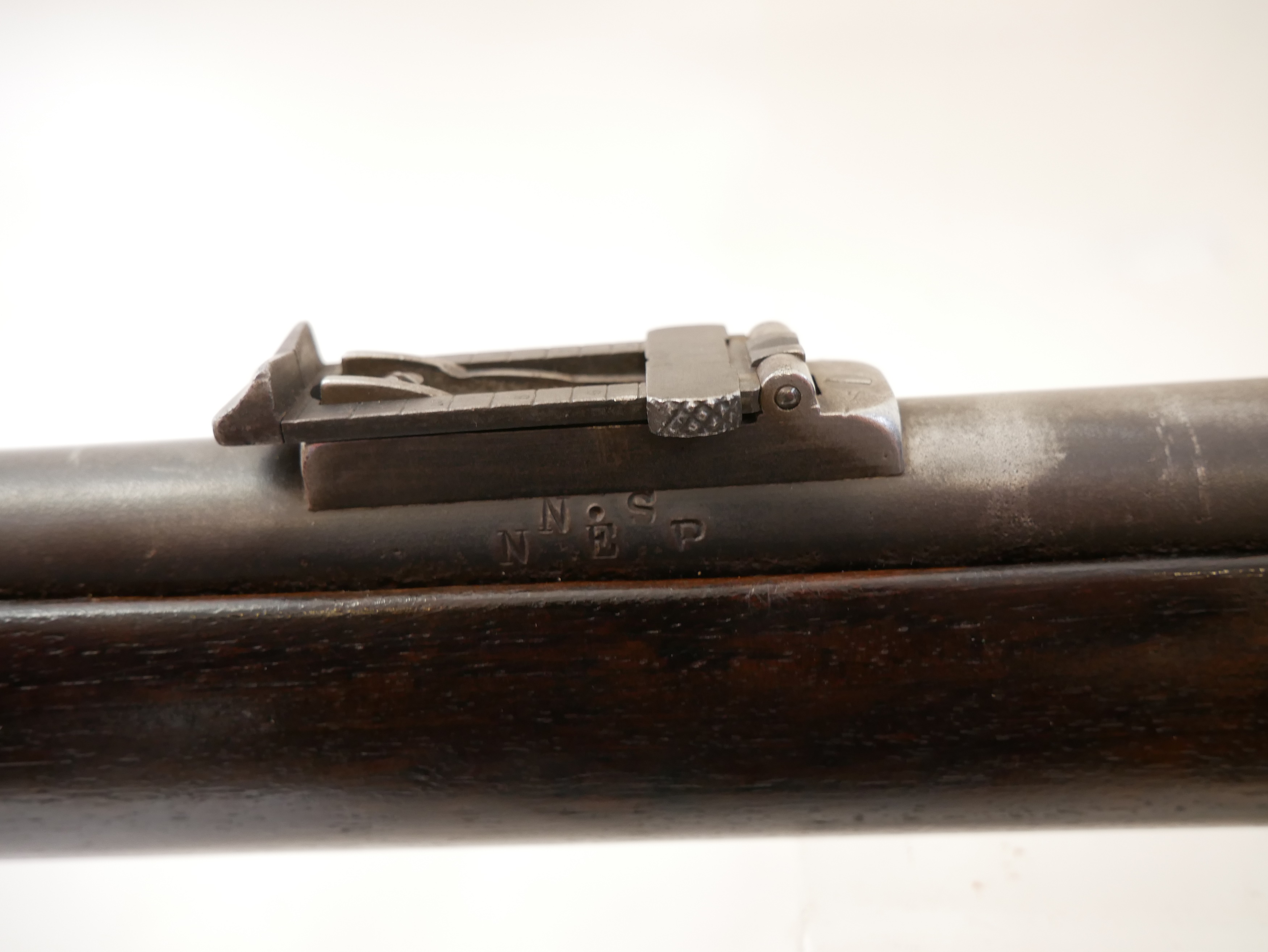 Lot 24 - BSA Martini Henry .577 /450 rifle