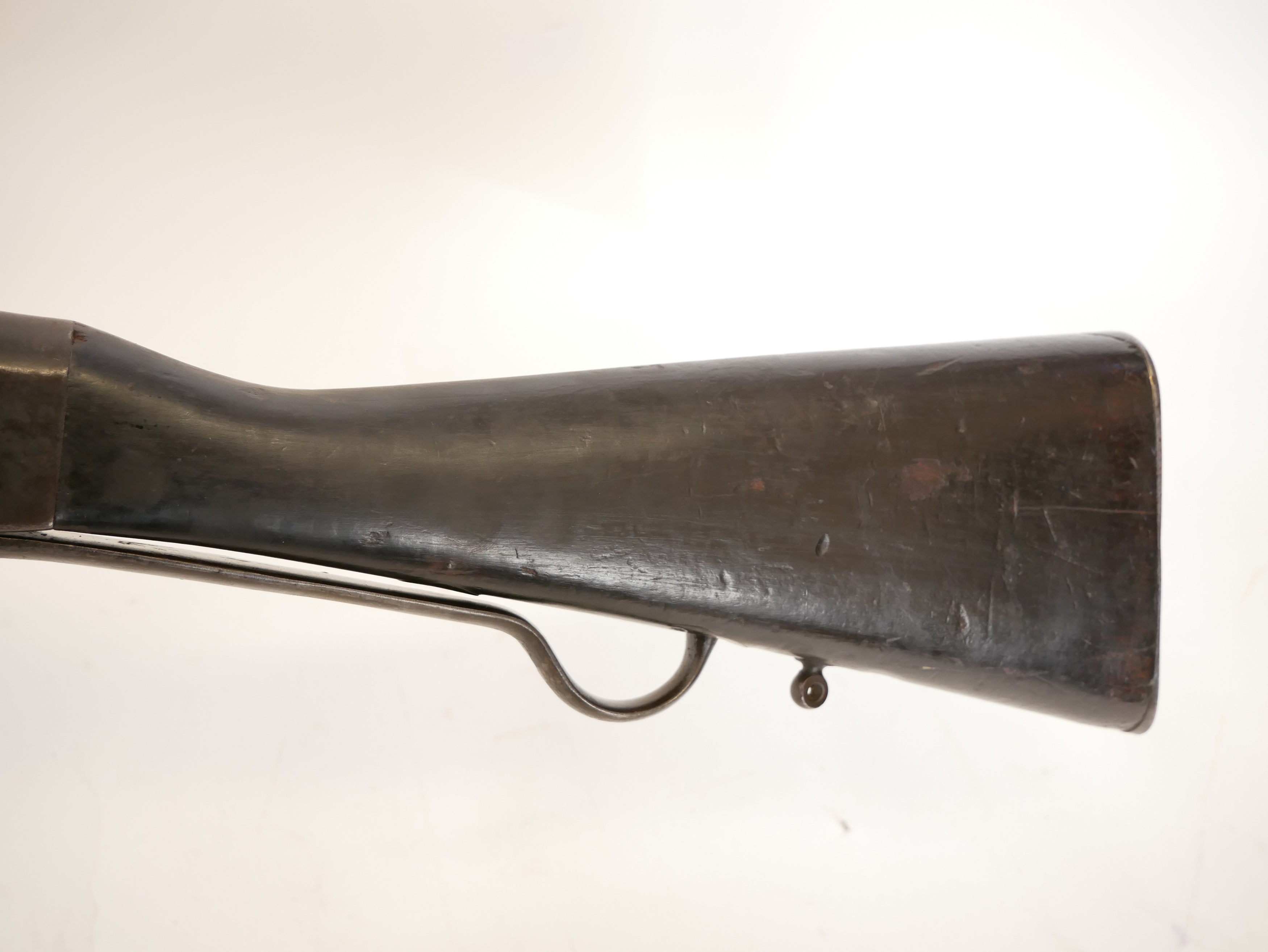Lot 26 - Enfield Martini Henry .577 /450 rifle