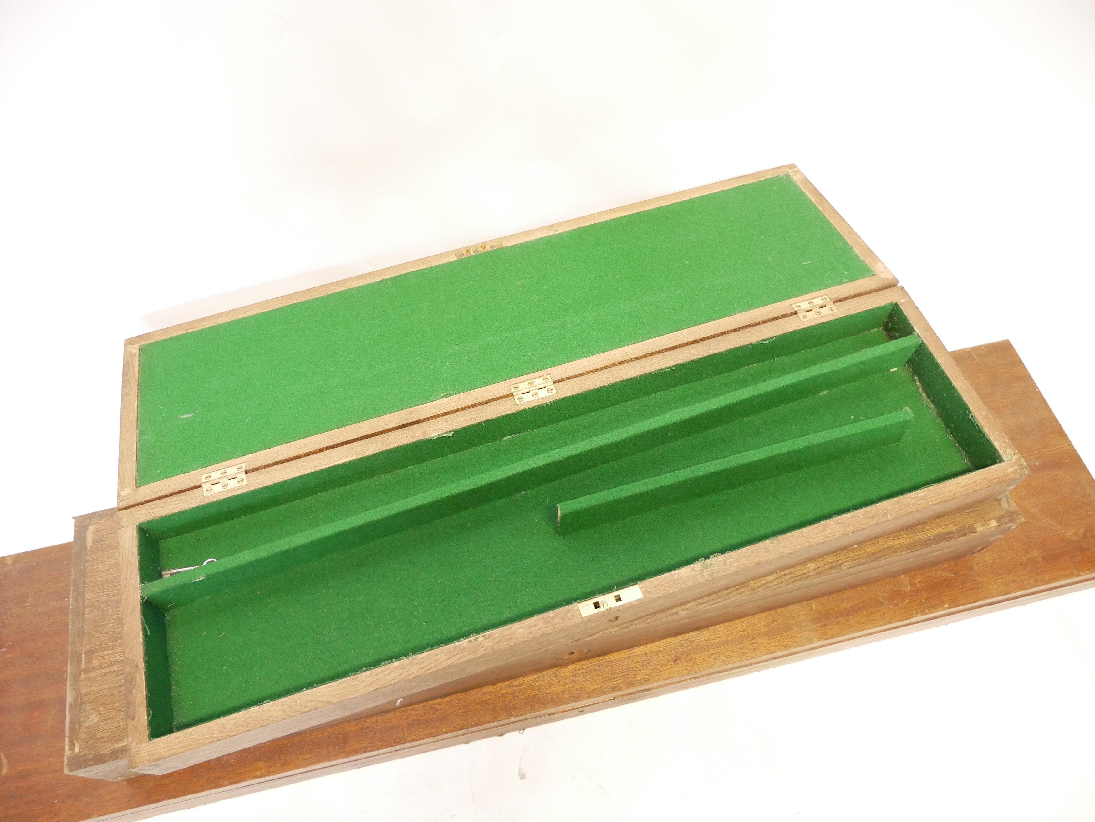 Lot 203 - Three shotgun / rifle boxes
