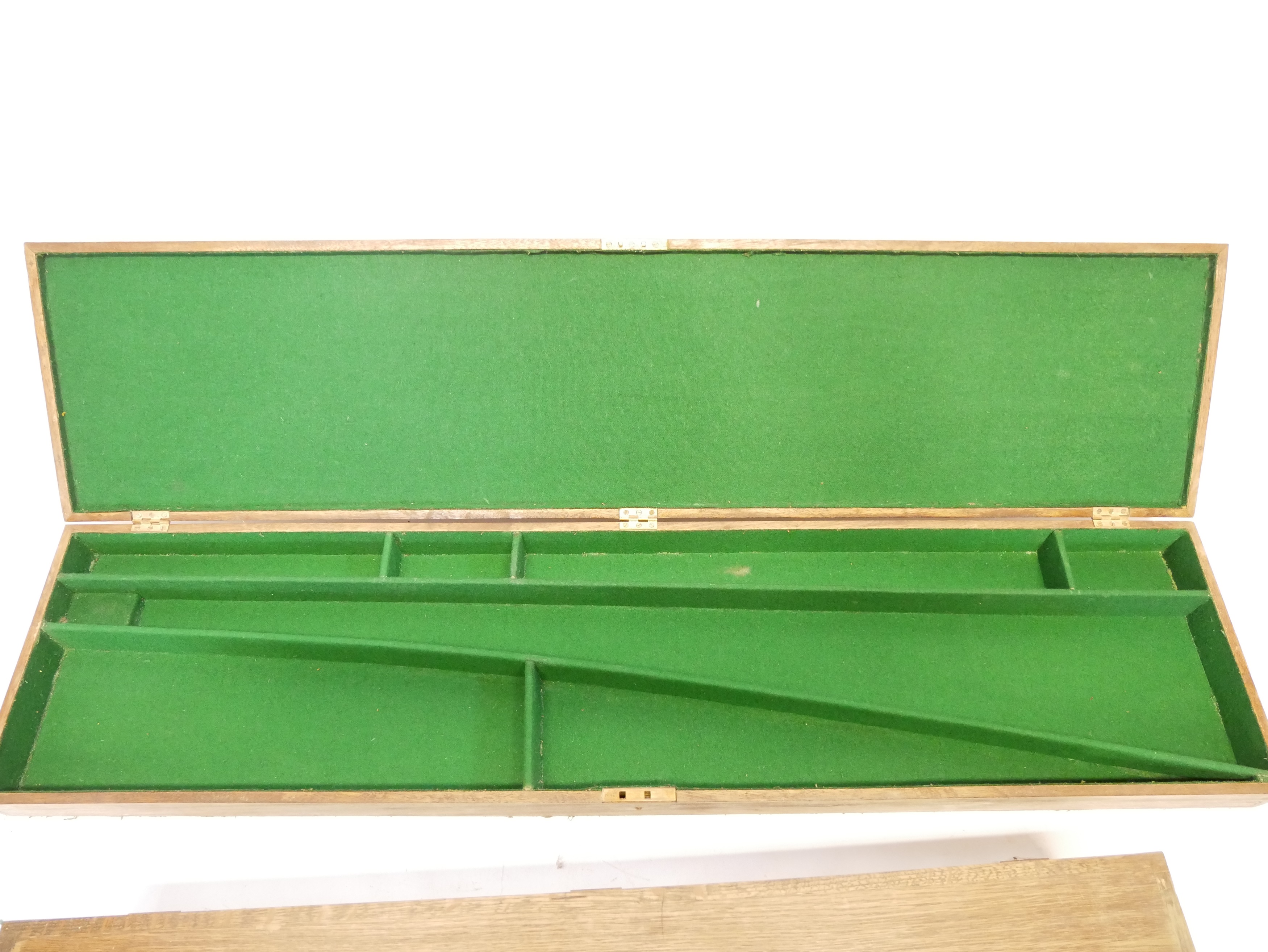 Lot 203 - Three shotgun / rifle boxes
