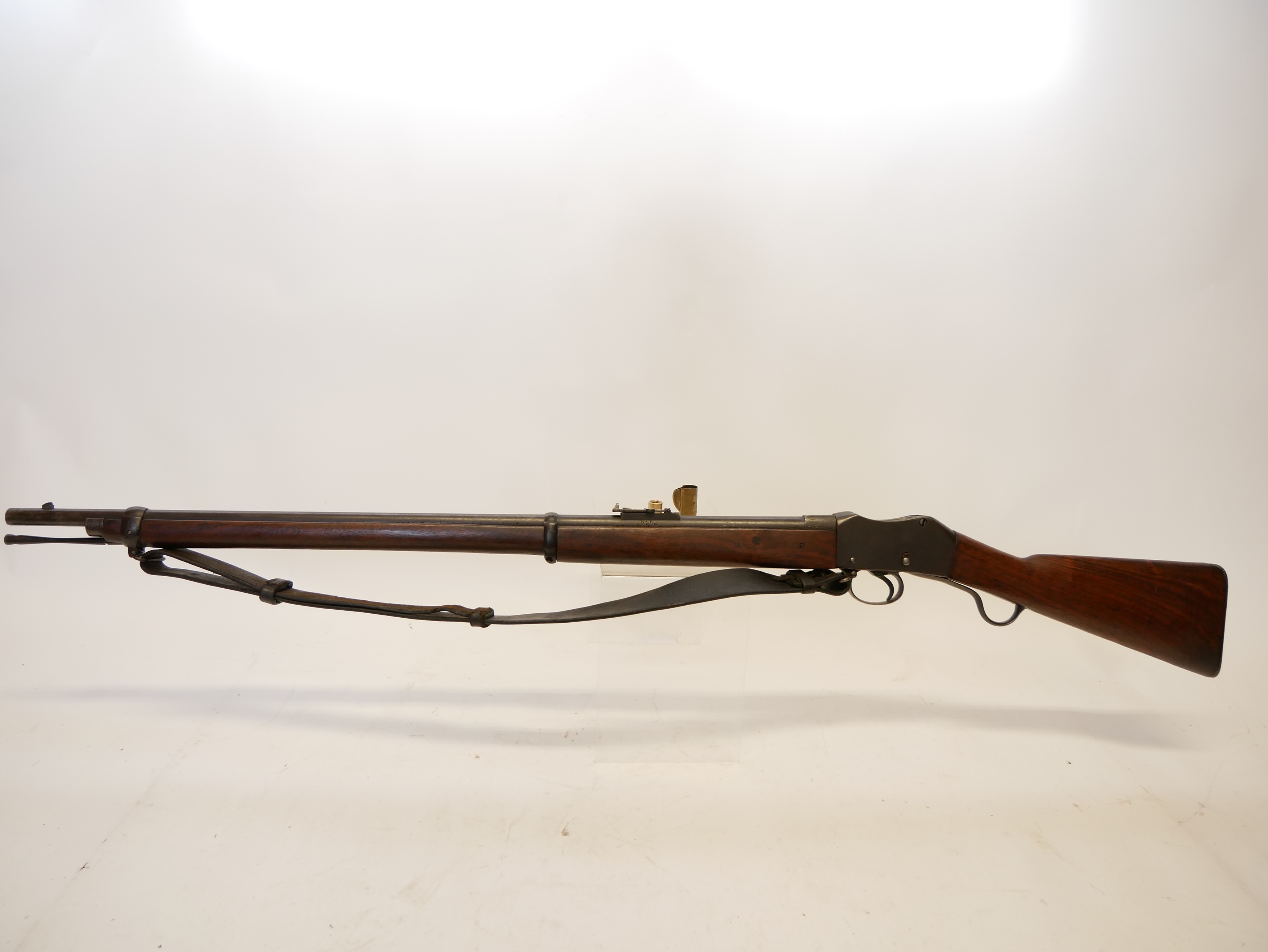Lot 23 - Martini Henry 577/450 MkII rifle