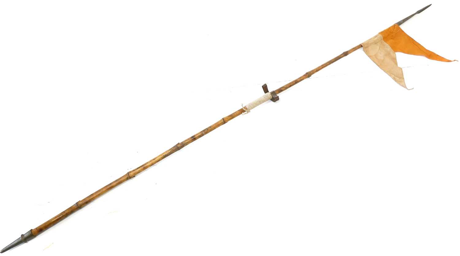 Lot 262 - Indian lance,