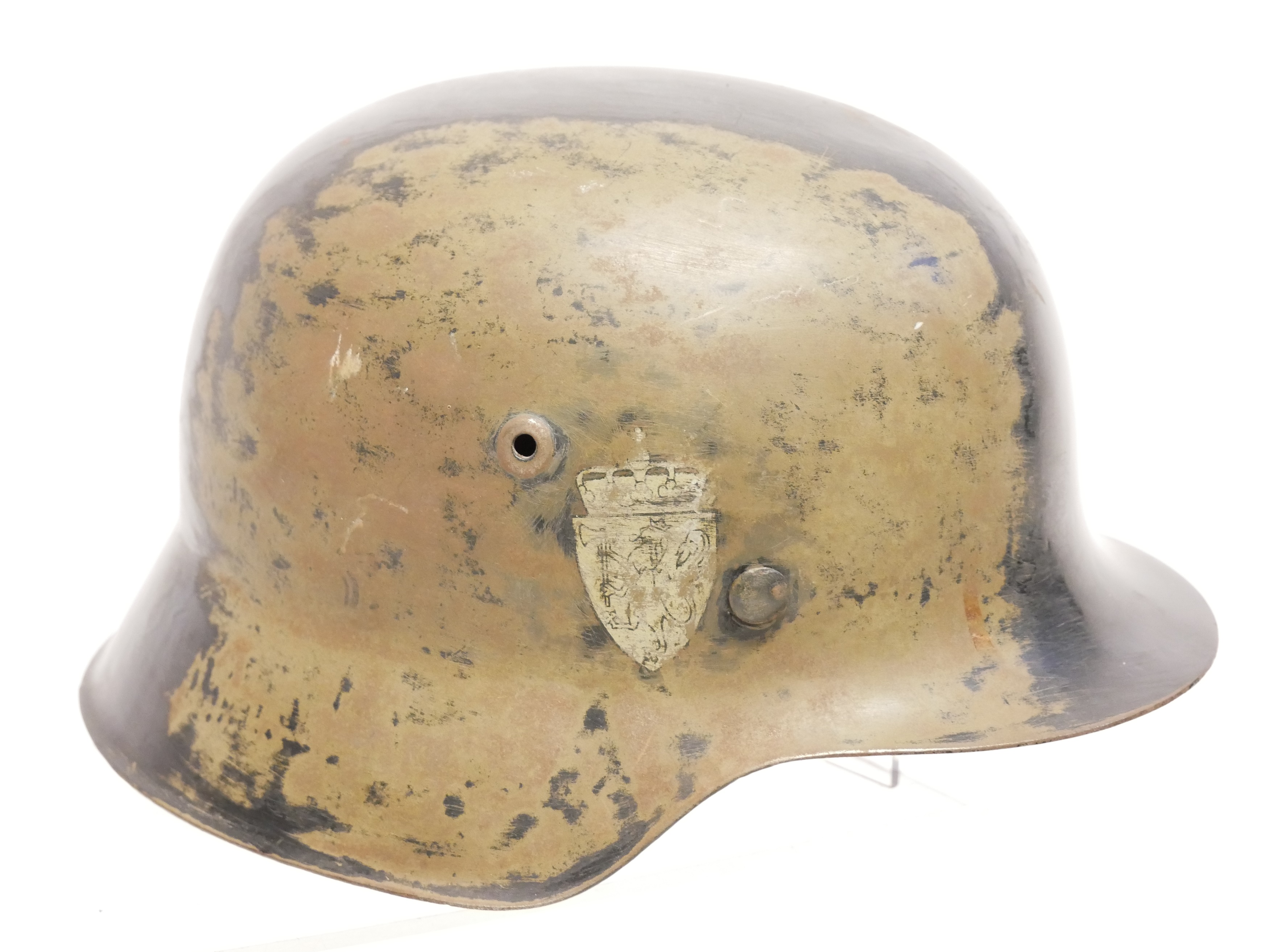 Lot 474 - German helmet