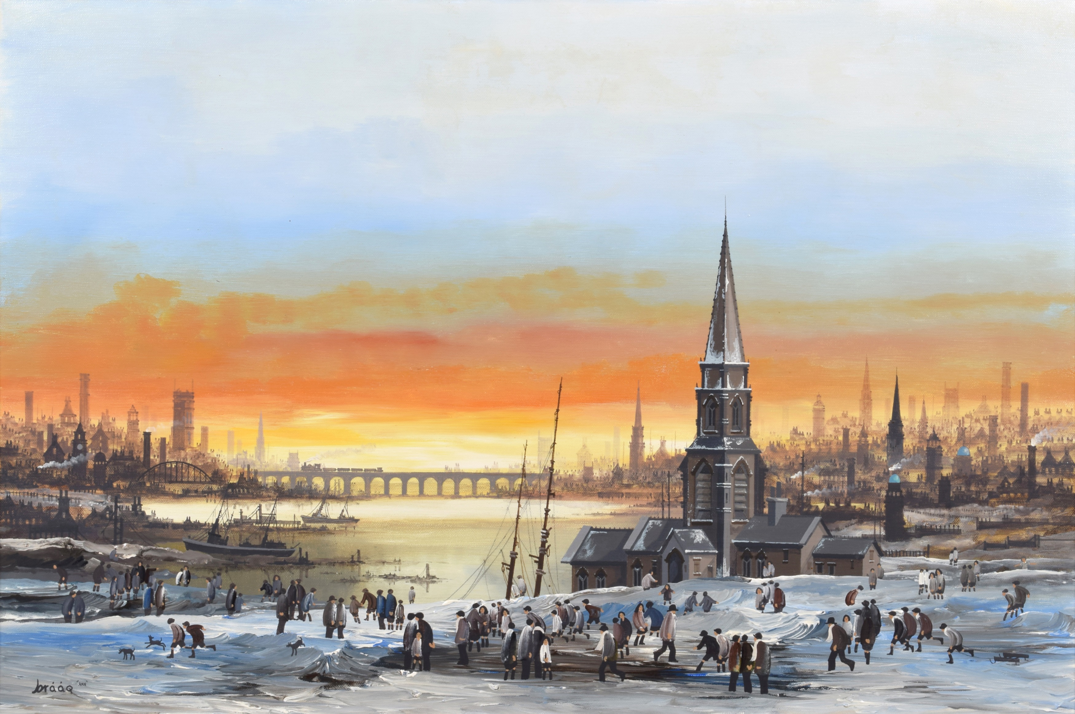 Lot 121 - Brian Shields (Braaq) (British 1951-1997)