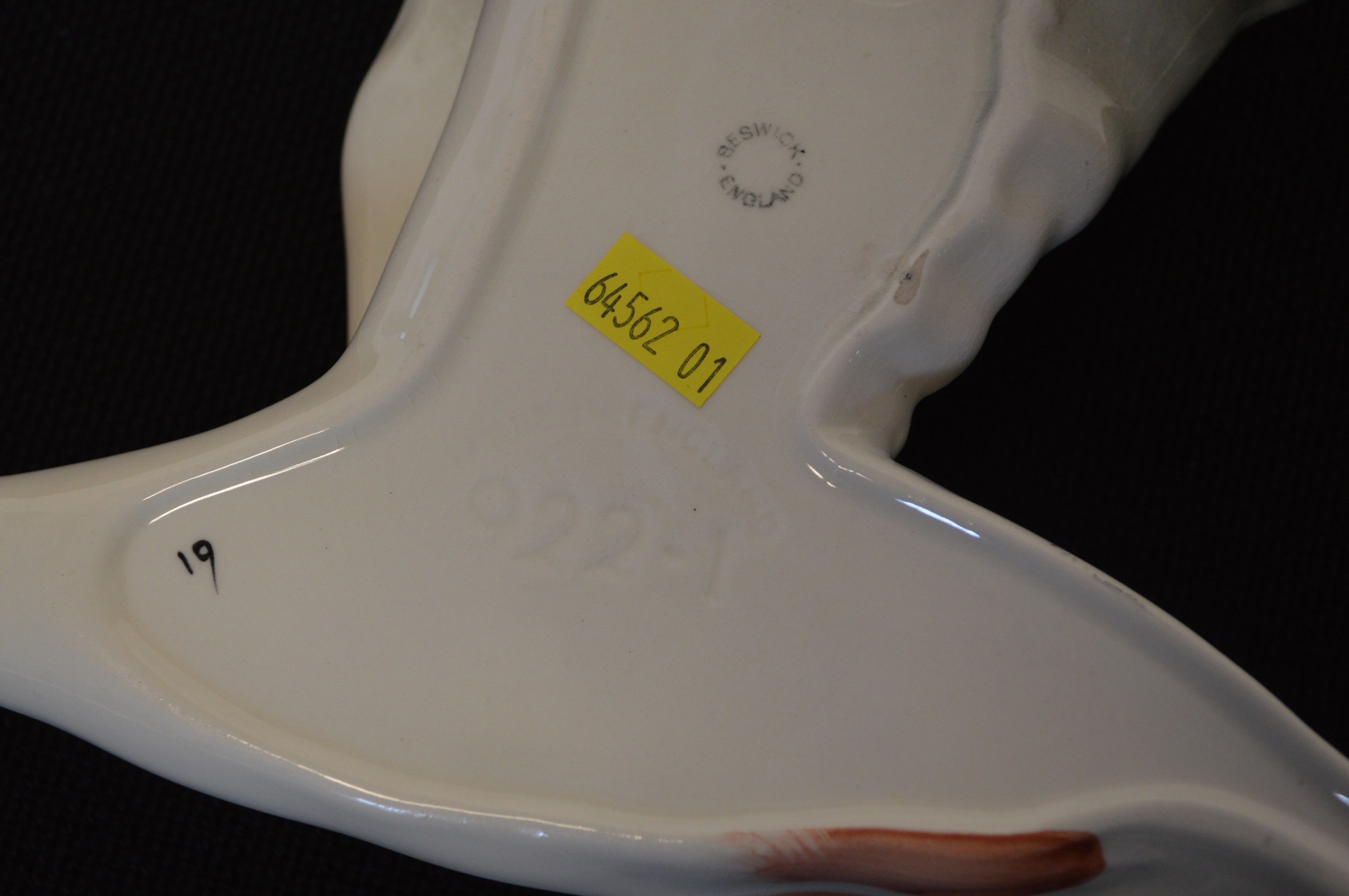 Lot 37 - Three Beswick Graduated Wall hanging Seagulls