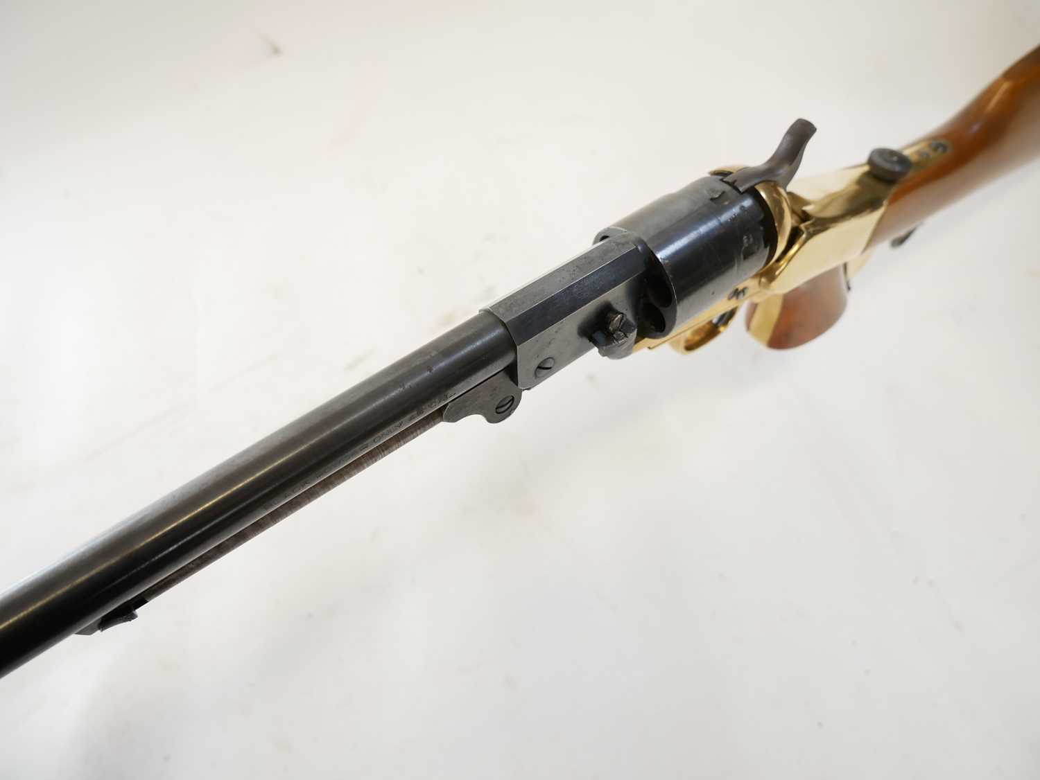 Lot 137 - Pietta Colt Buntline .44 smooth bore