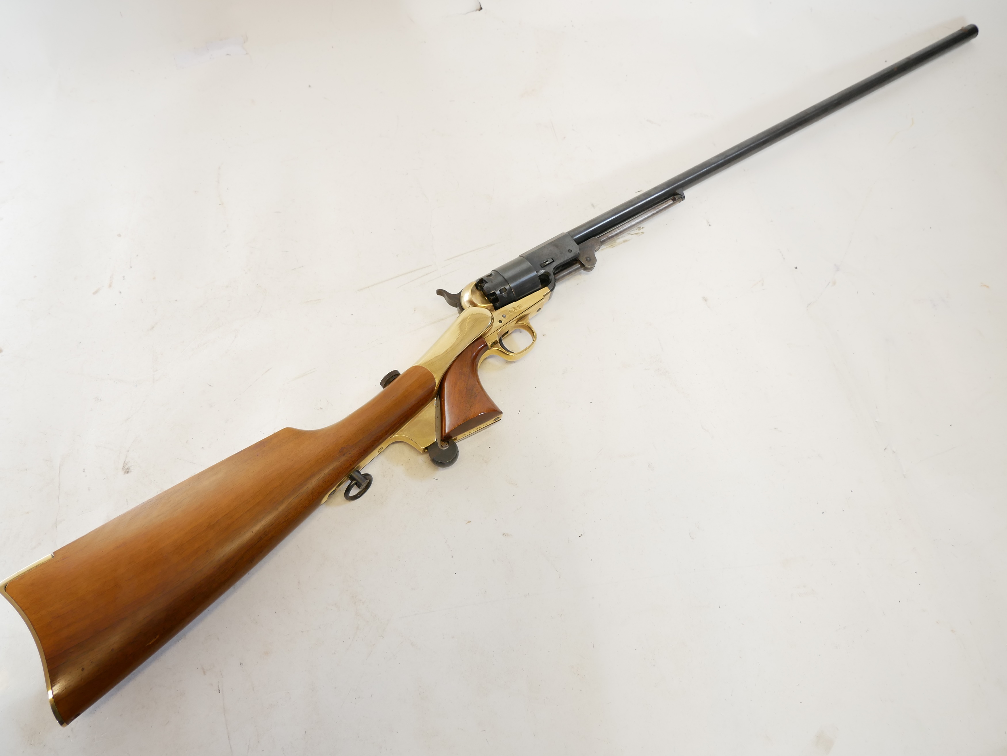 Lot 137 - Pietta Colt Buntline .44 smooth bore