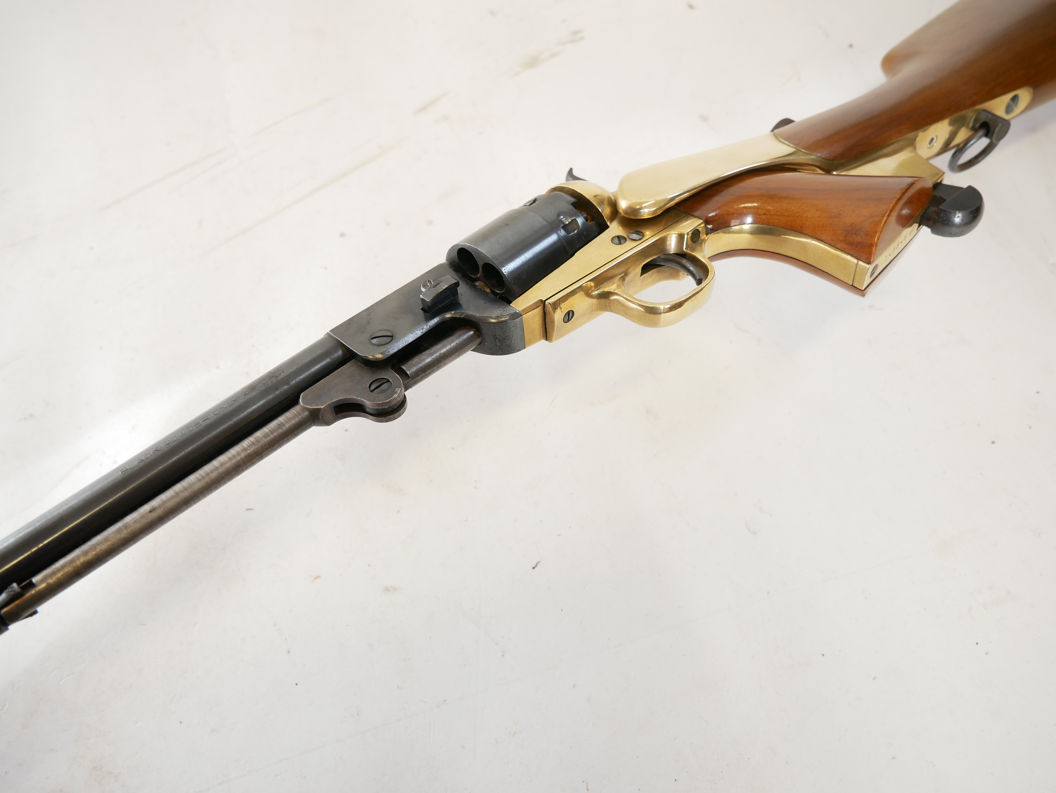 Lot 137 - Pietta Colt Buntline .44 smooth bore