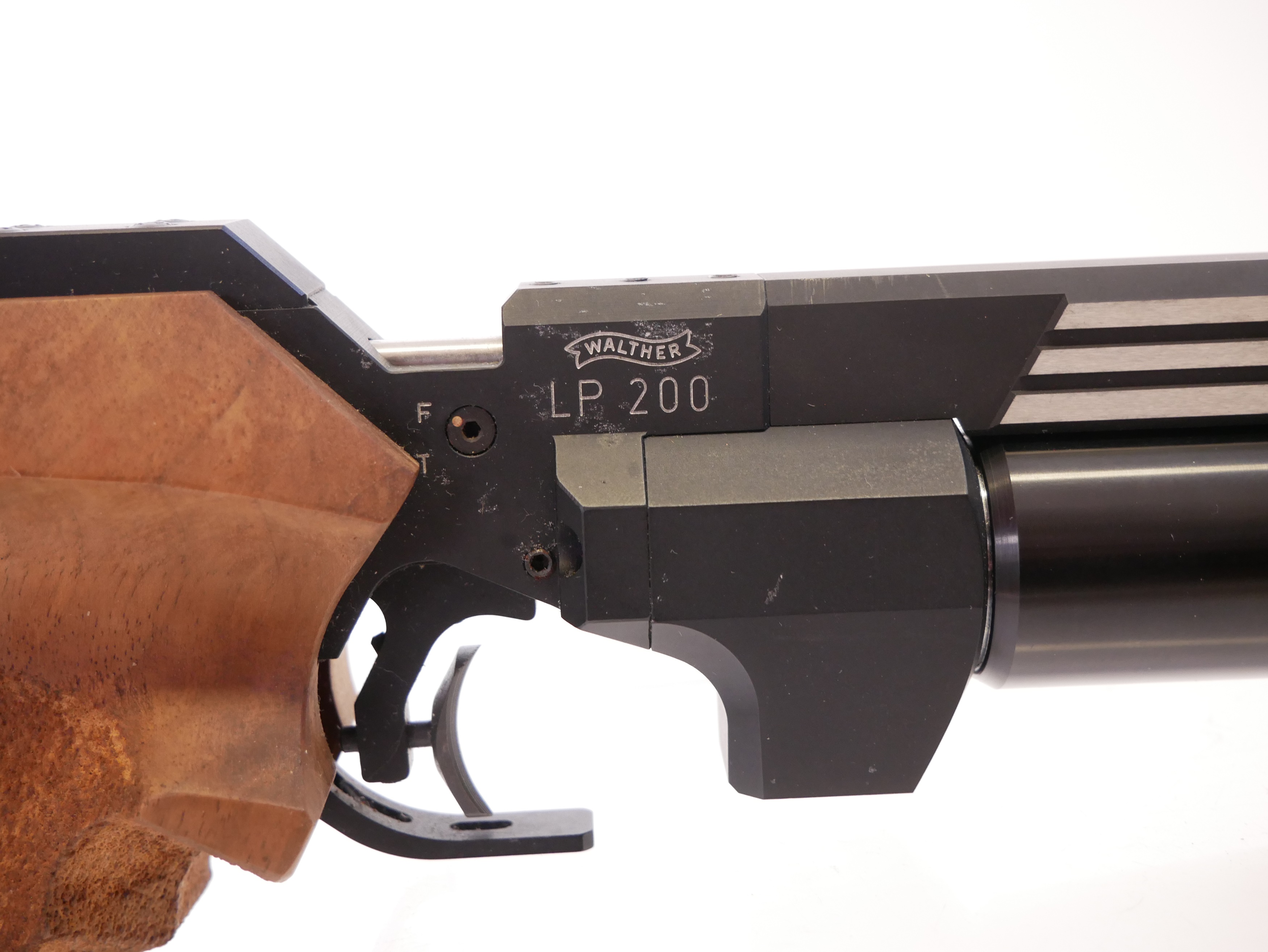 Lot 48 - Walther LP 200 .177 air pistol