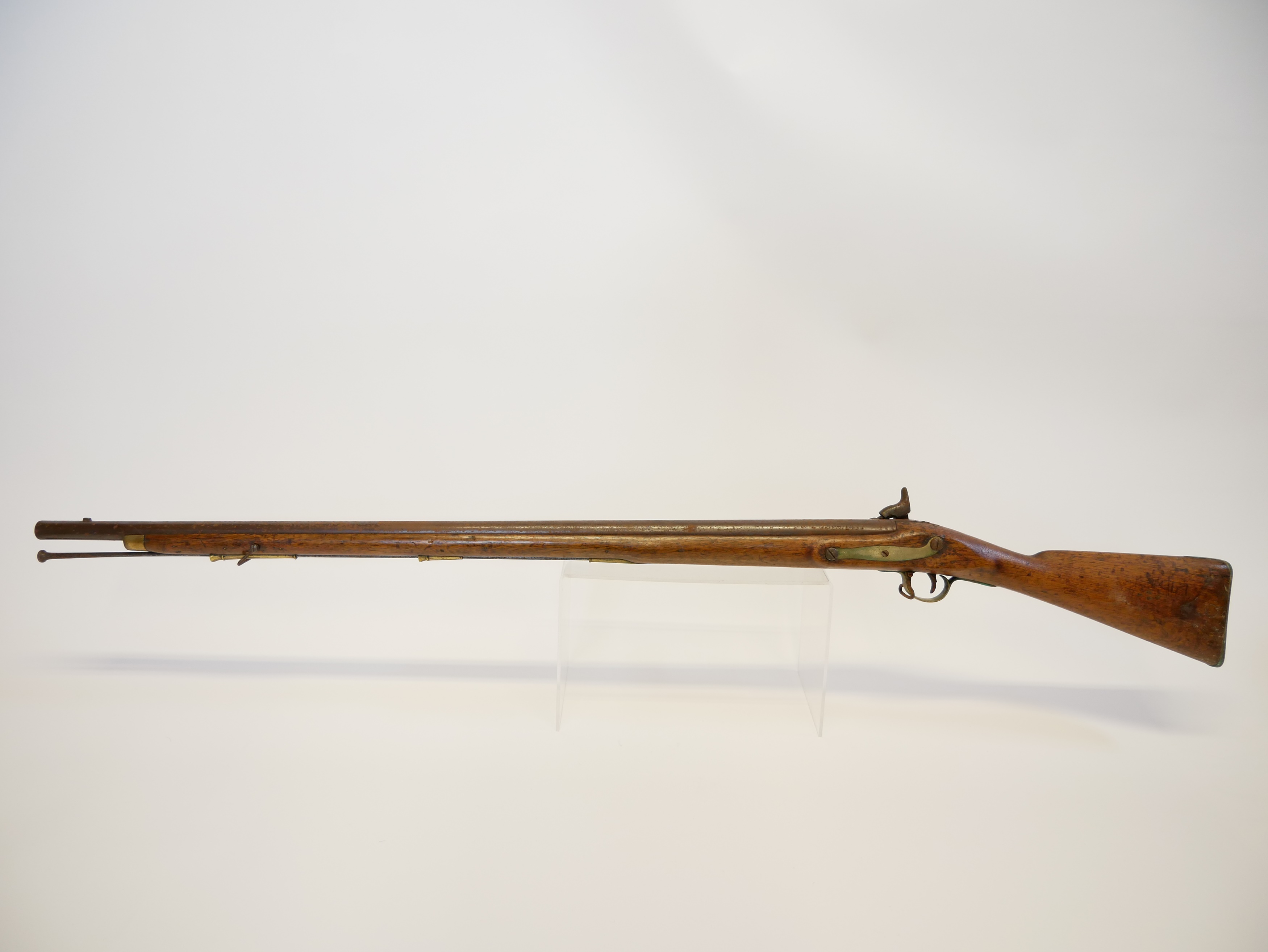 Lot 21 - East India Company percussion musket
