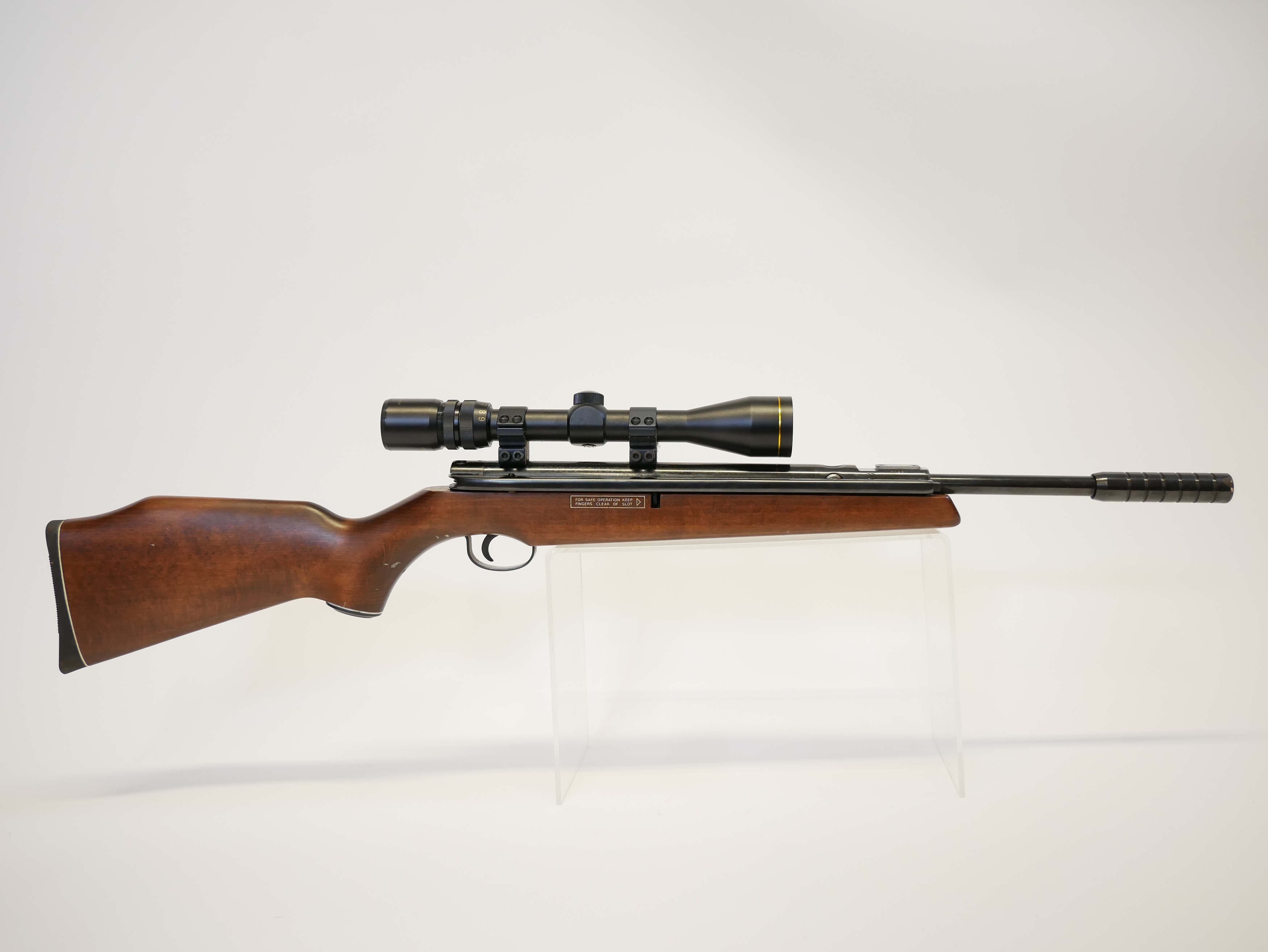 Lot 120 - Webley Tracker .22 air rifle