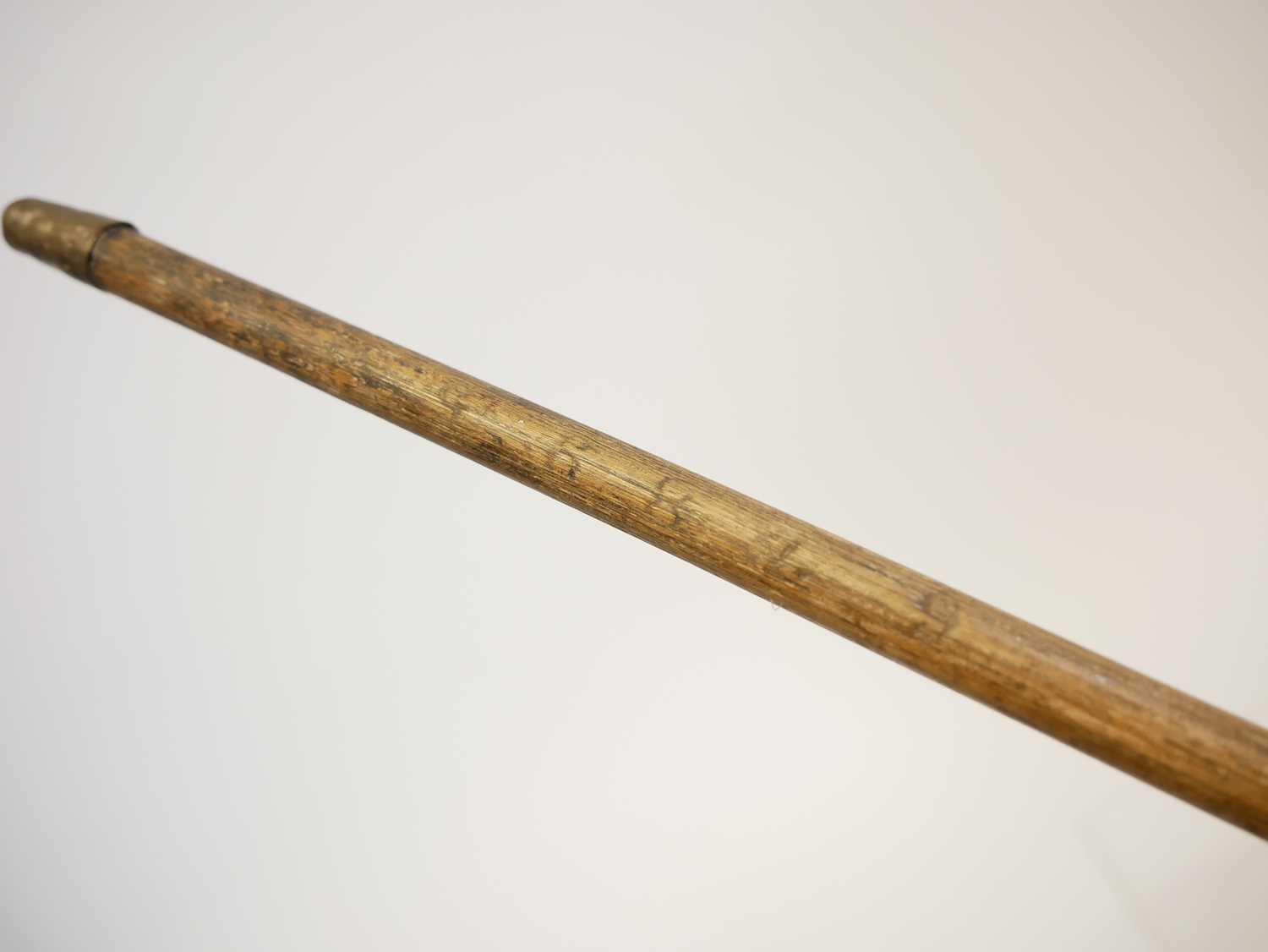 Lot 517 - British Army WWI era swagger stick