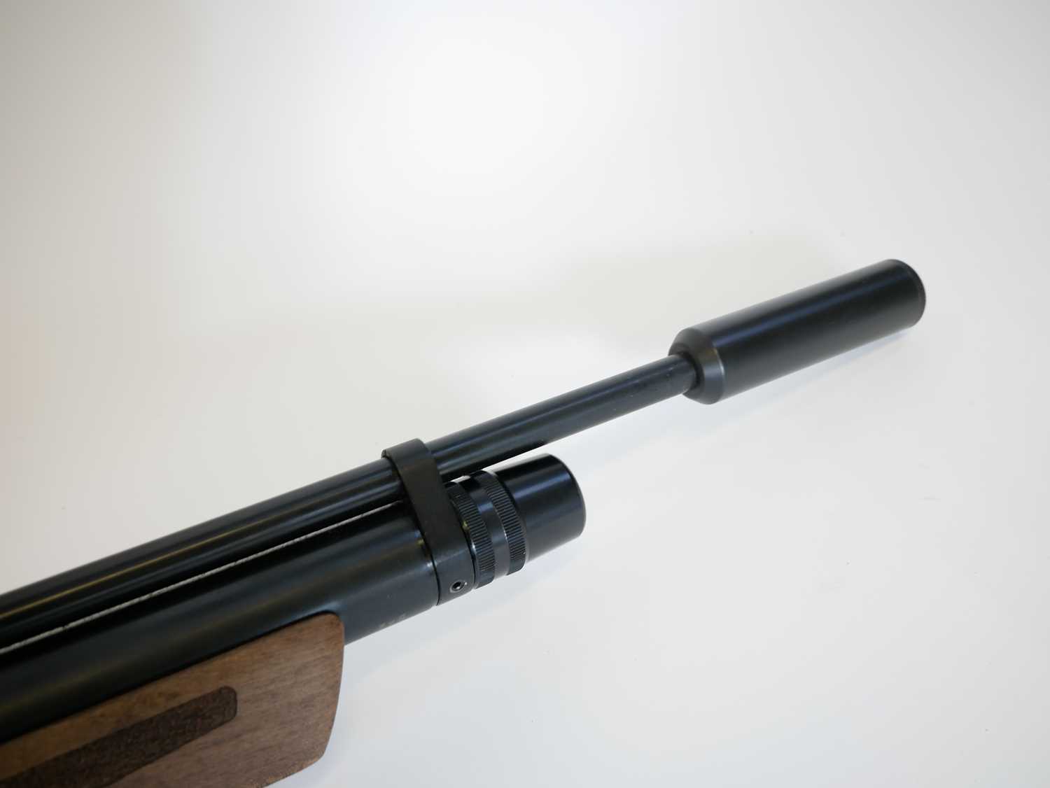 Lot 69 - Kral Puncher NP02 .22 PCP air rifle with case